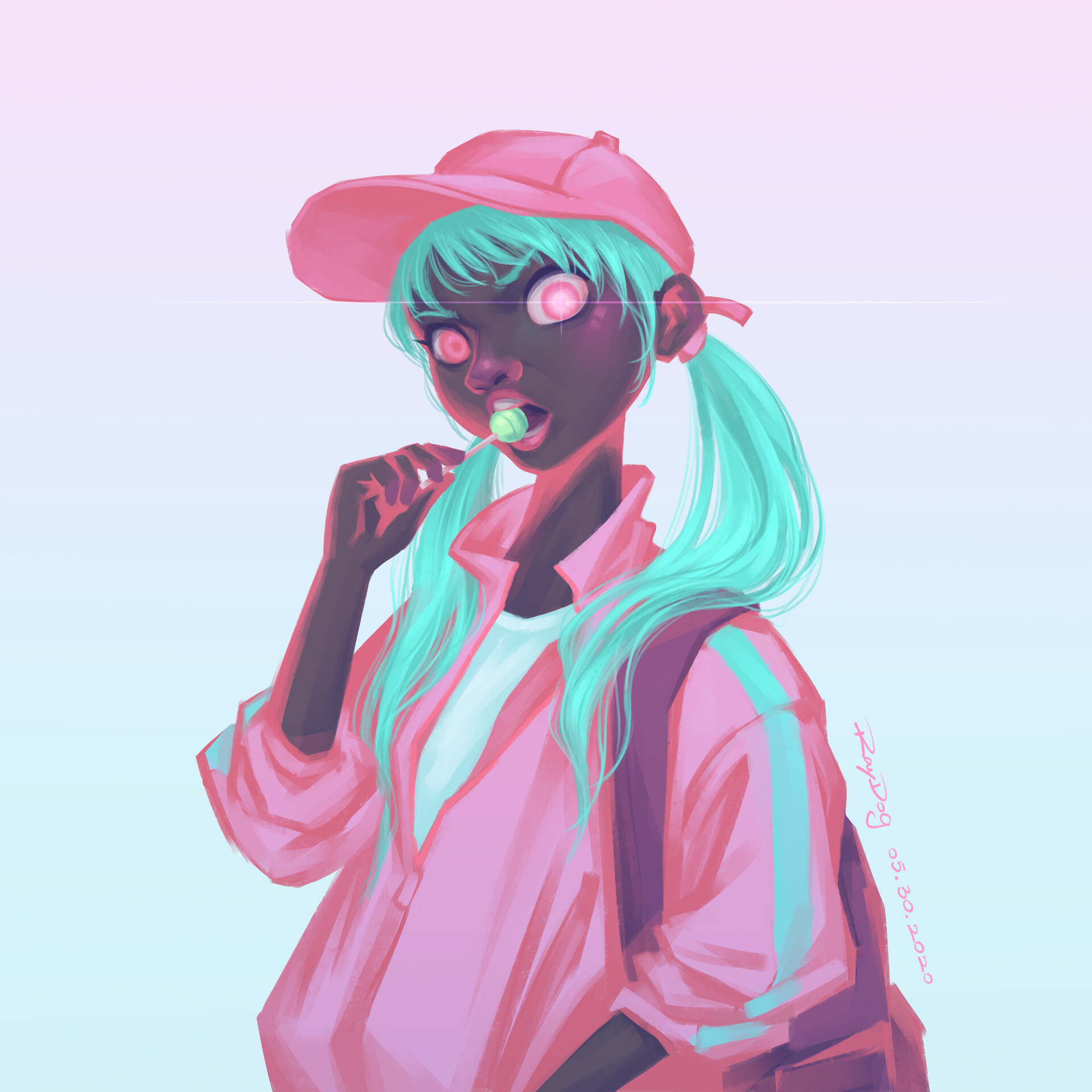 ArtStation - Lollipop character concept art