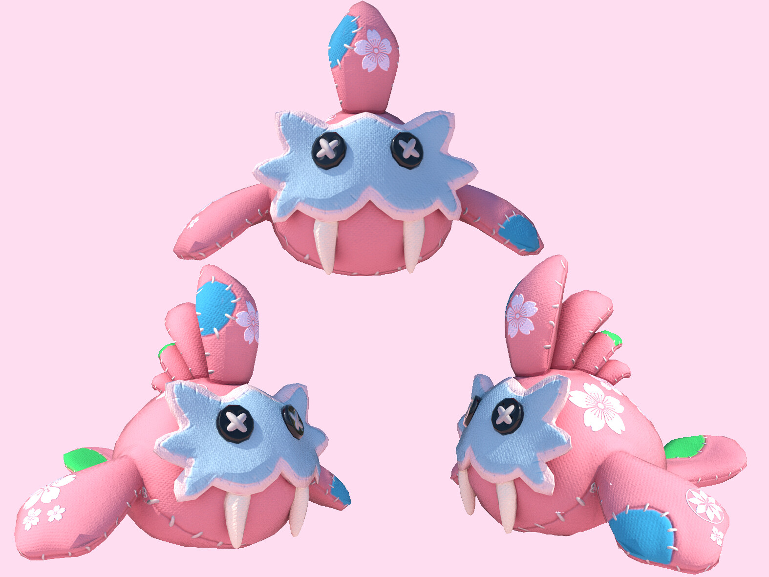 Amy Green - Legend of Zelda: Sand Seal plush