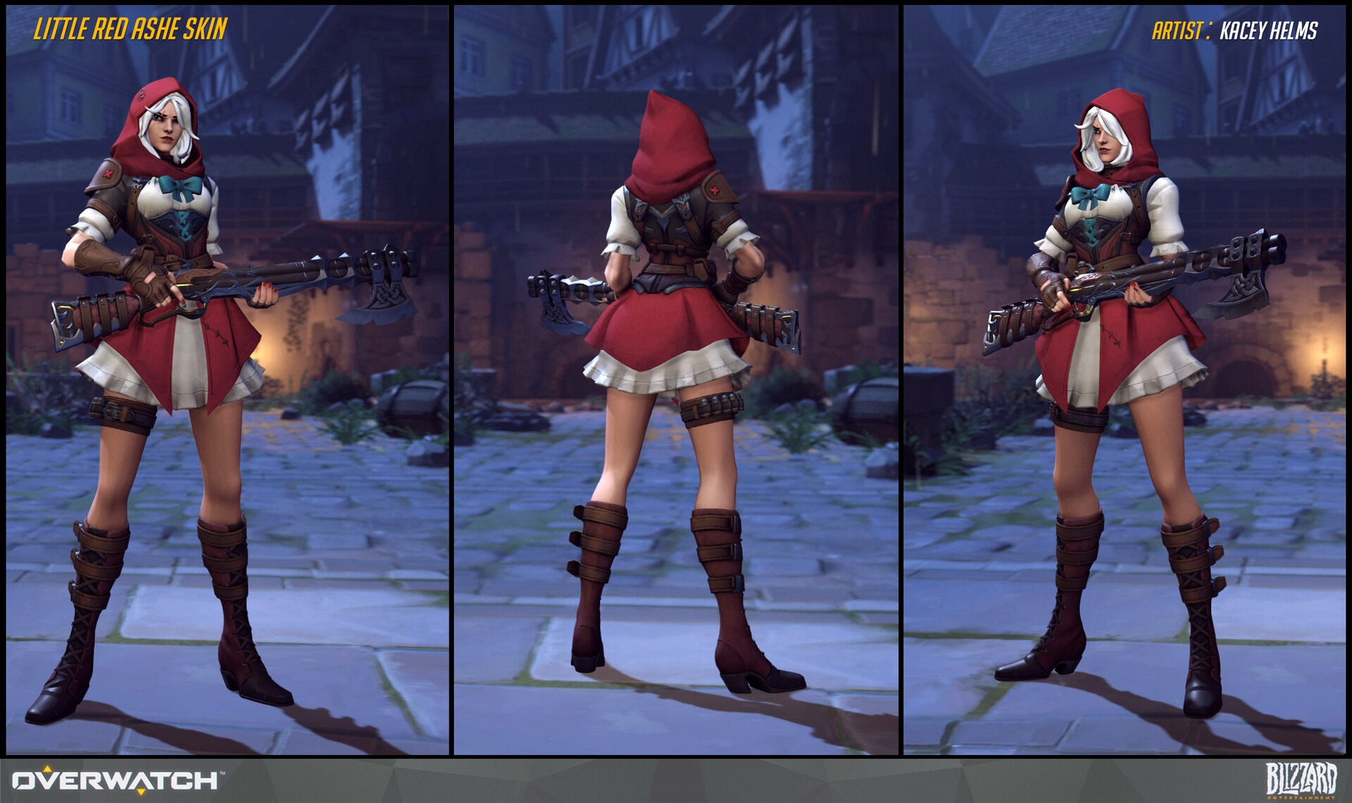 Kacey Helms - Overwatch - Little Red Ashe