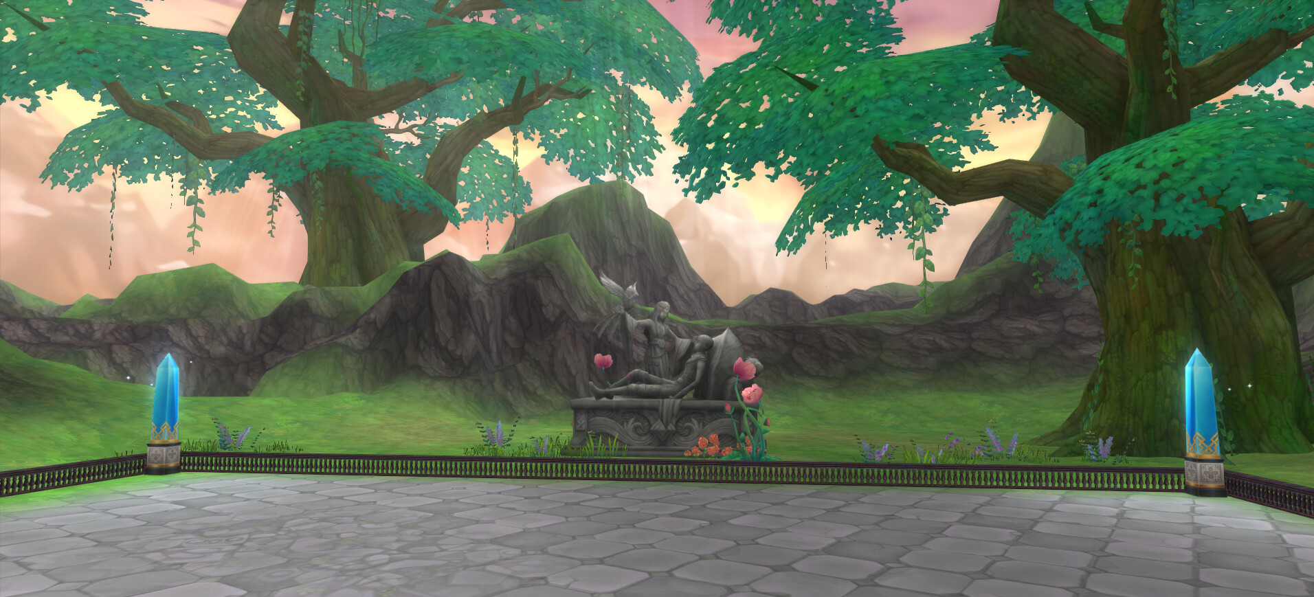 Frostiae - - DIvine Land (Clockworks Flyff)