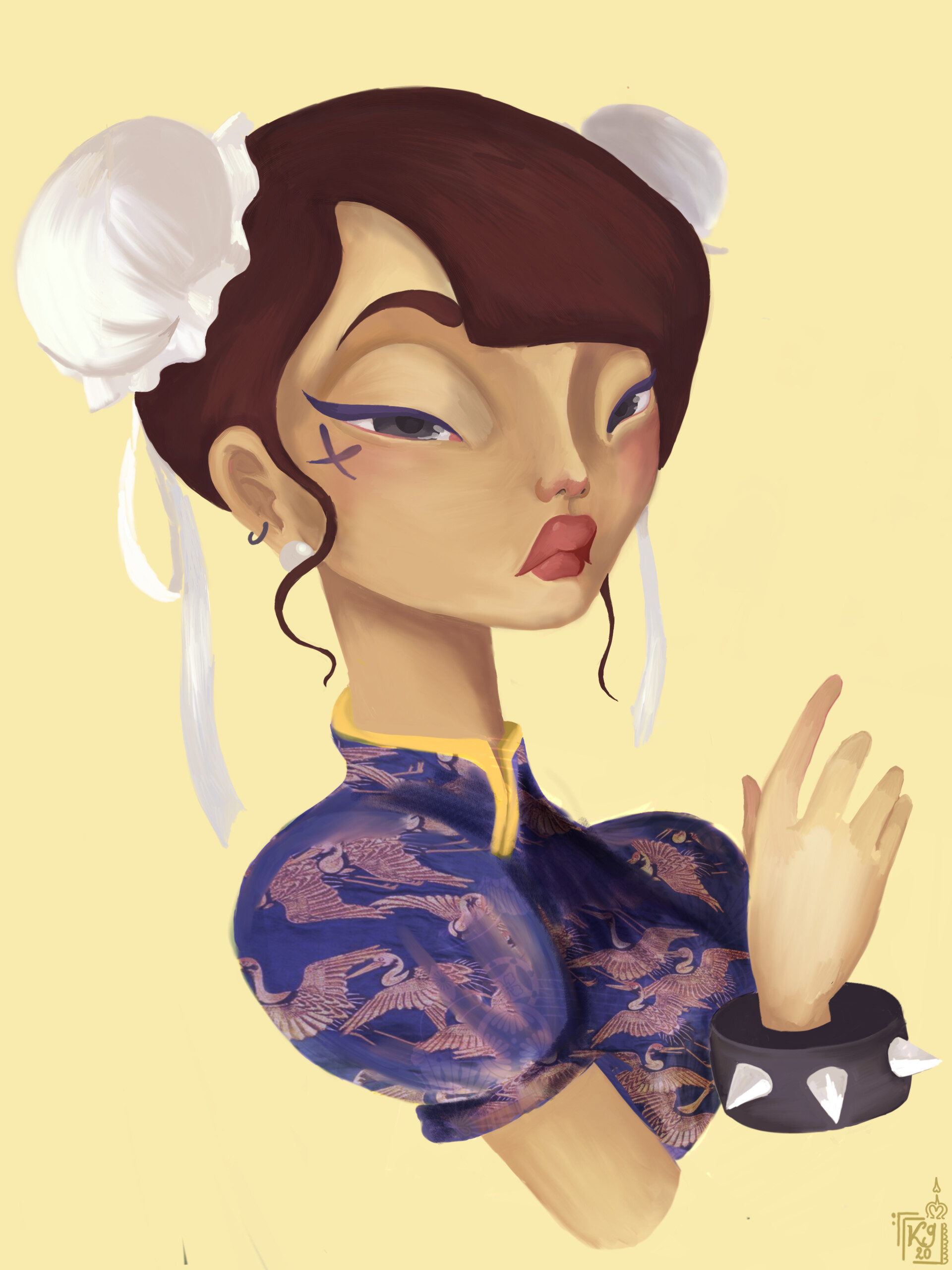 ArtStation - Chunli ⚡