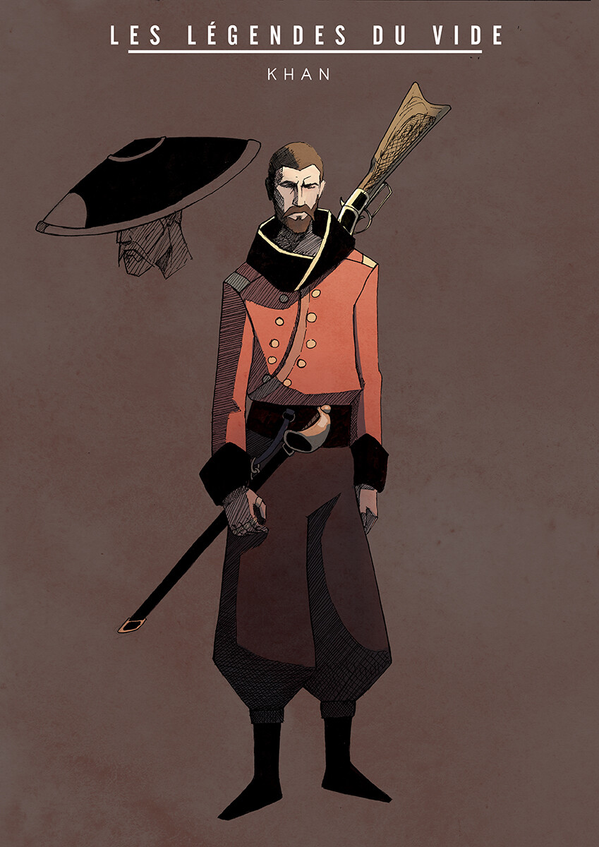 ArtStation - Khan - Les Légendes du Vide