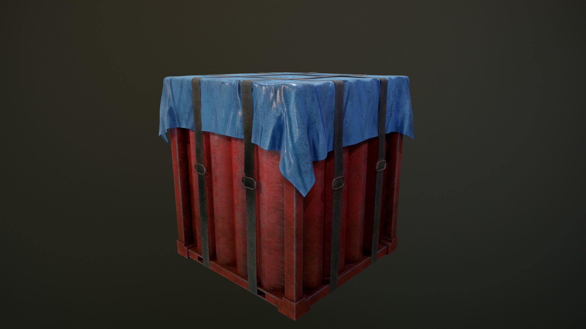 ArtStation - 3D Pubg Airdrop