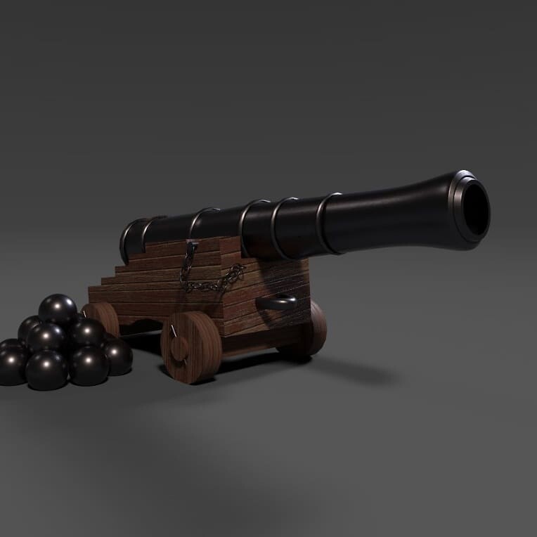 ArtStation - Cannon