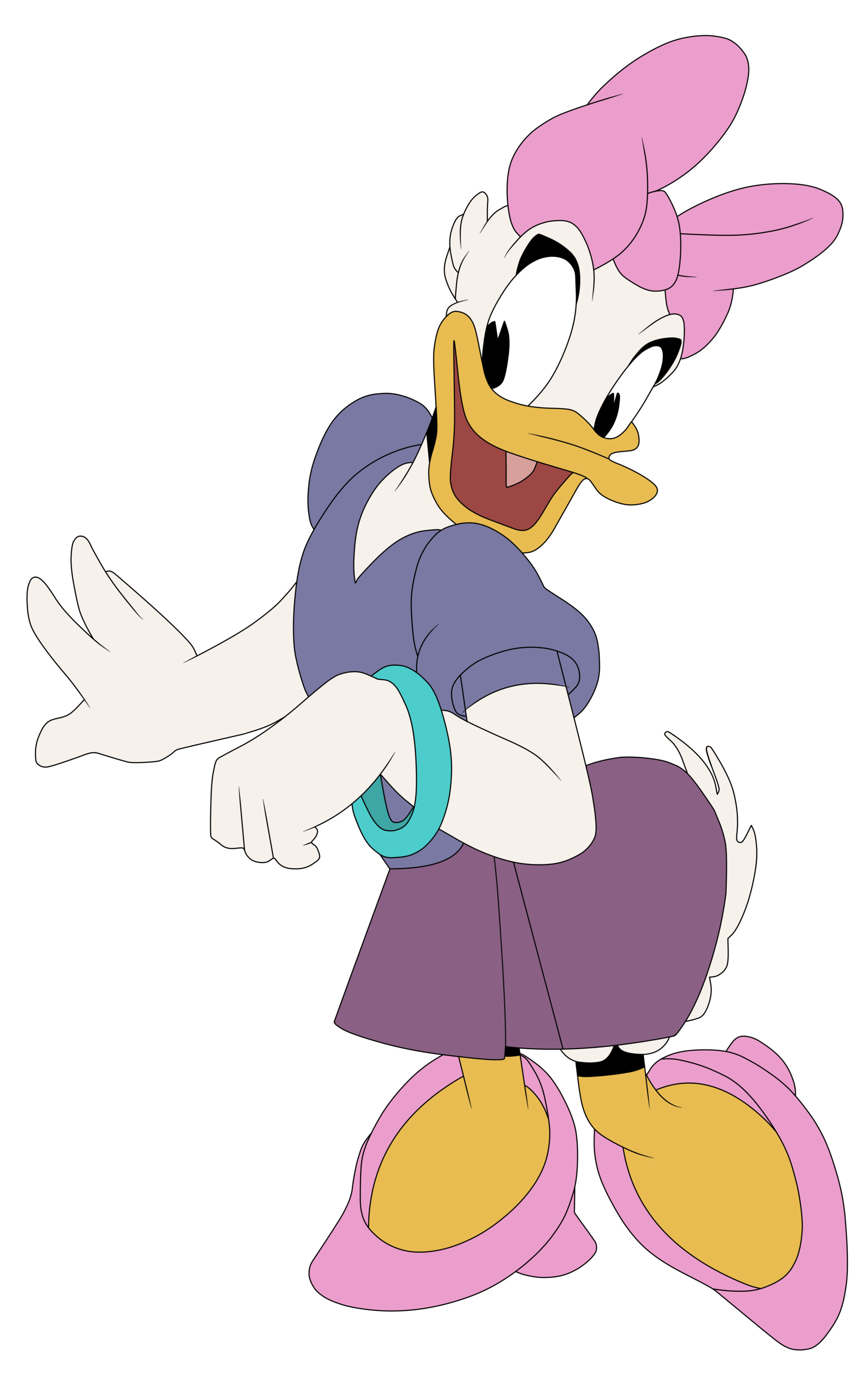 Delia Wright - Daisy Duck (Quack Pack)