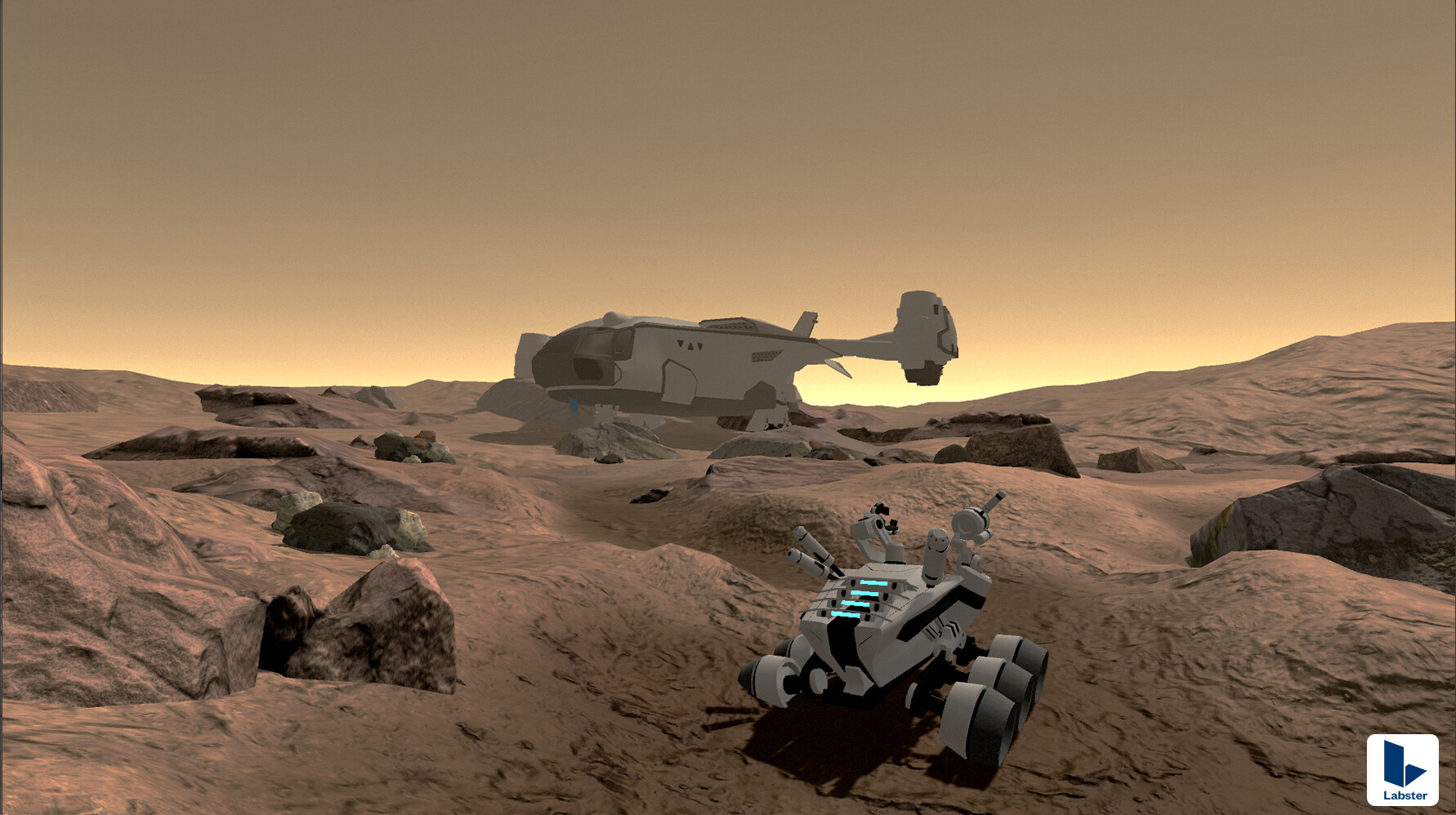 ArtStation - Mars Surface - Labster