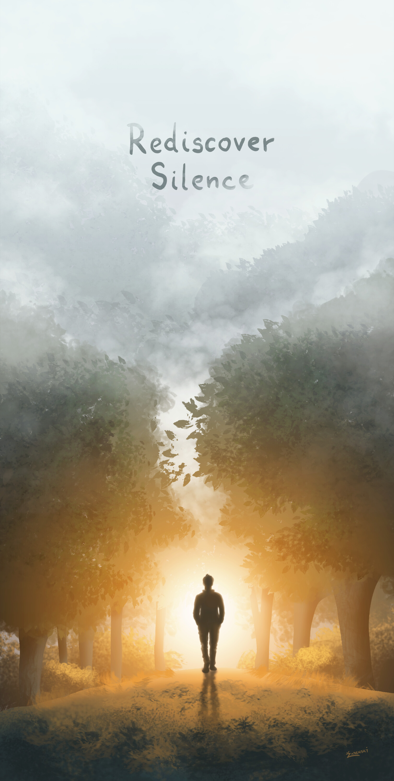 ArtStation - Rediscover Silence