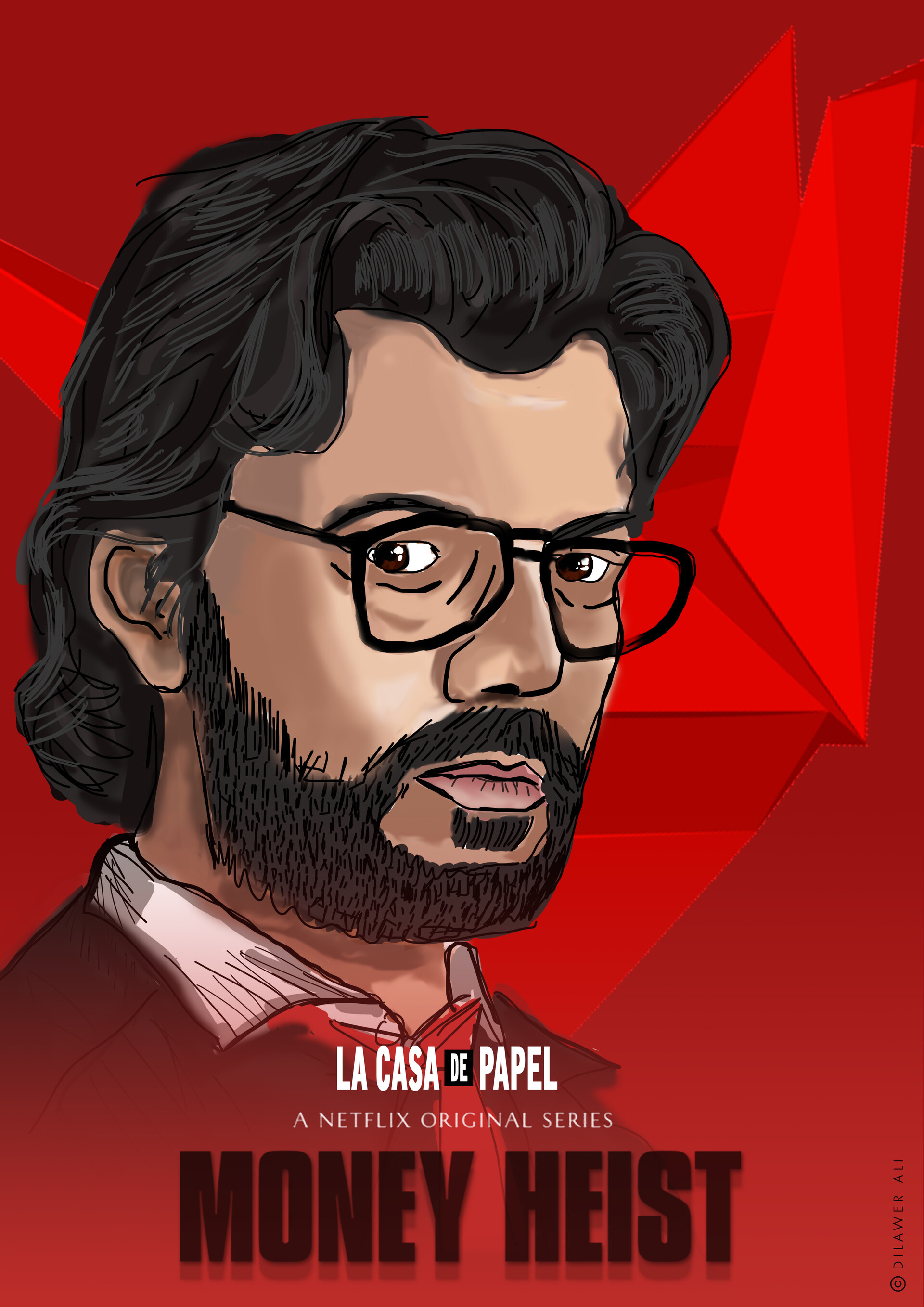 ArtStation - Money Heist