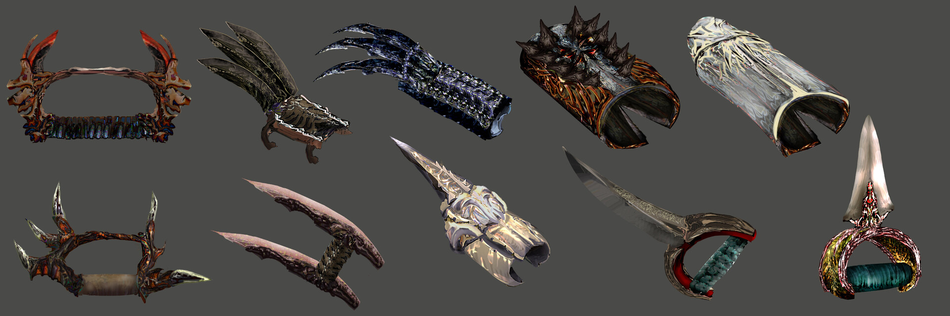 Fist Weapons