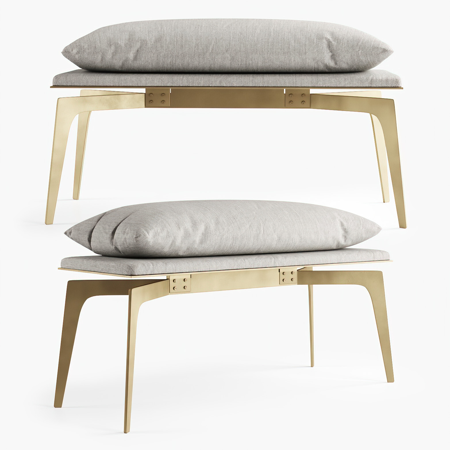 ArtStation - 3d model Prong bench