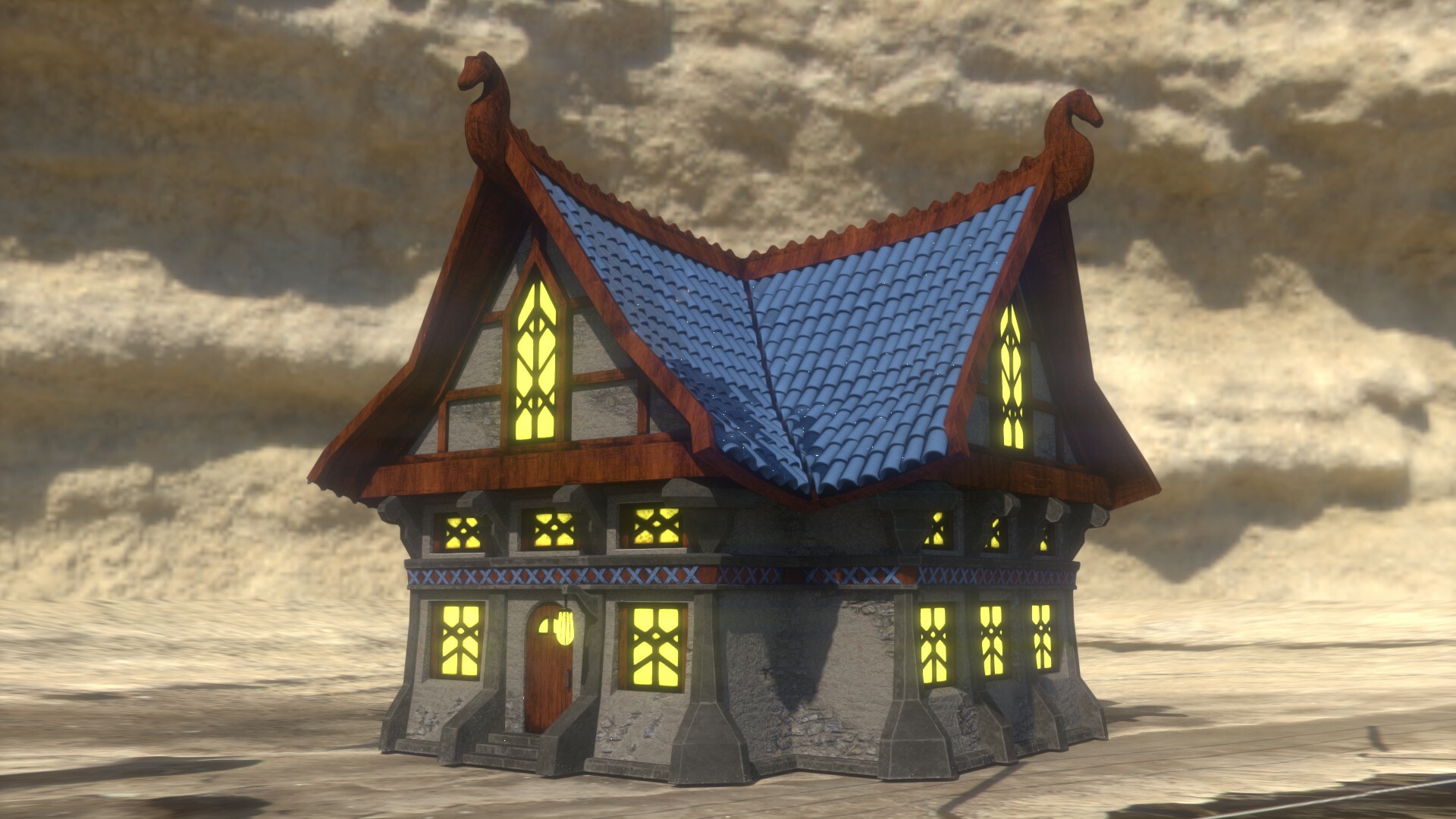 Brendan Cross - Old Work