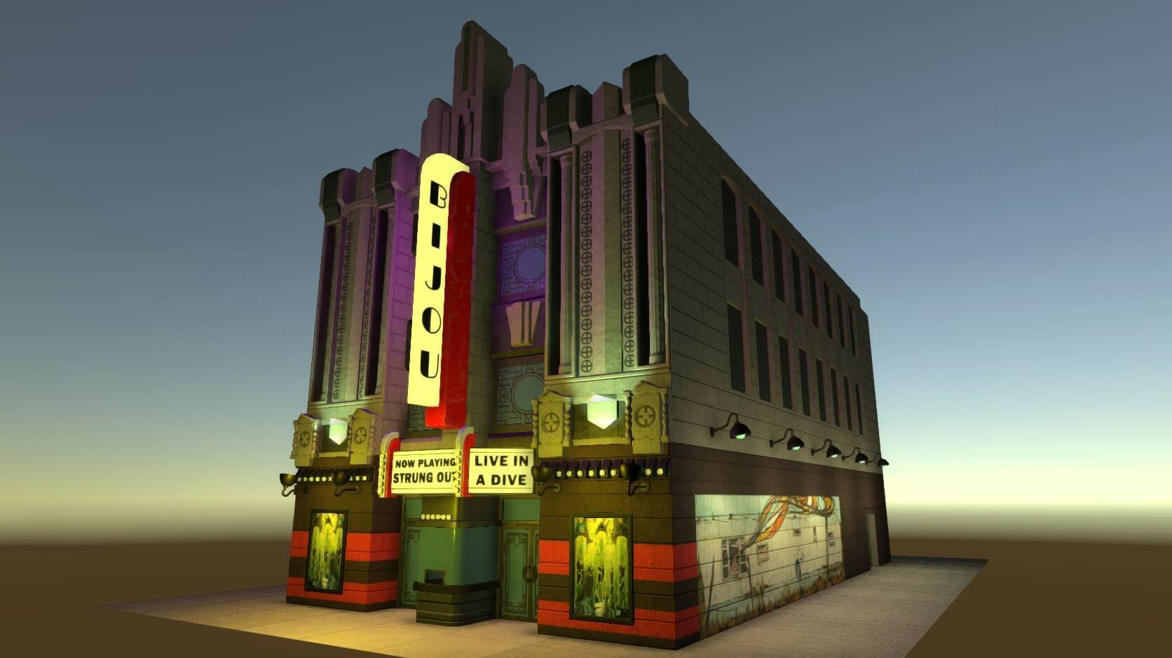 Brendan Cross - Old Work