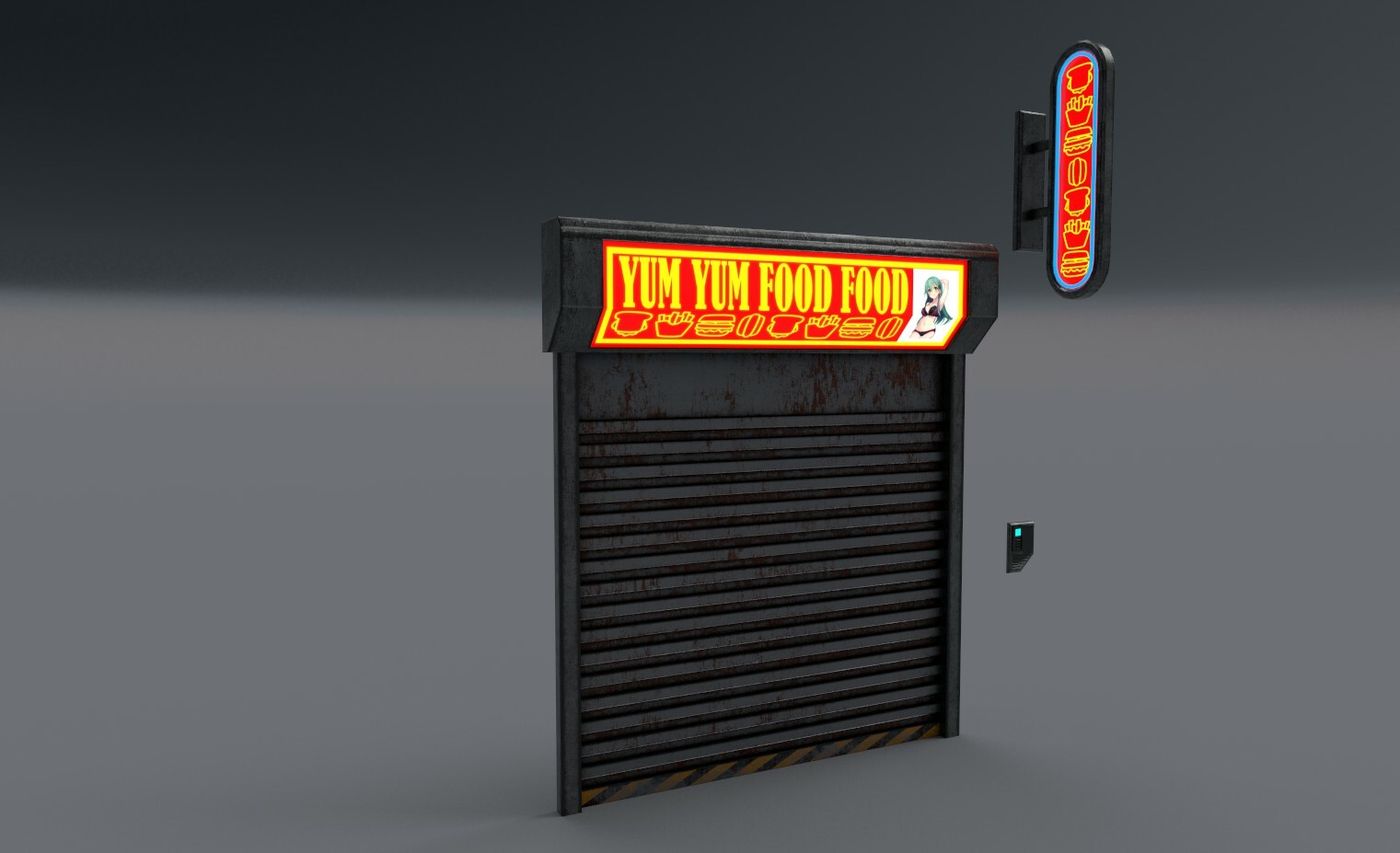 Brendan Cross - Old Work