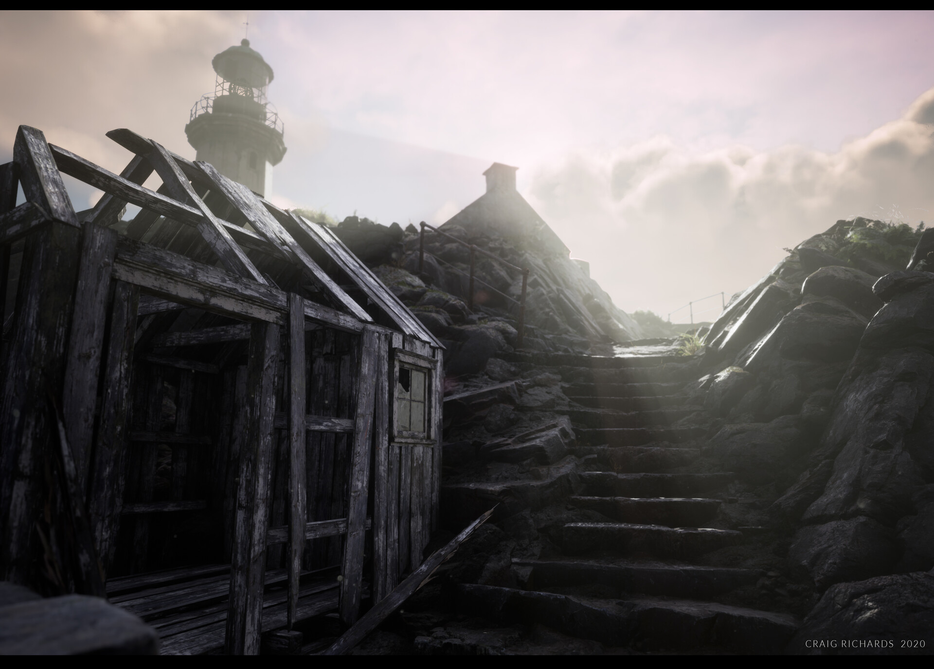 Craig Richards - Lighthouse - Unreal Engine 4