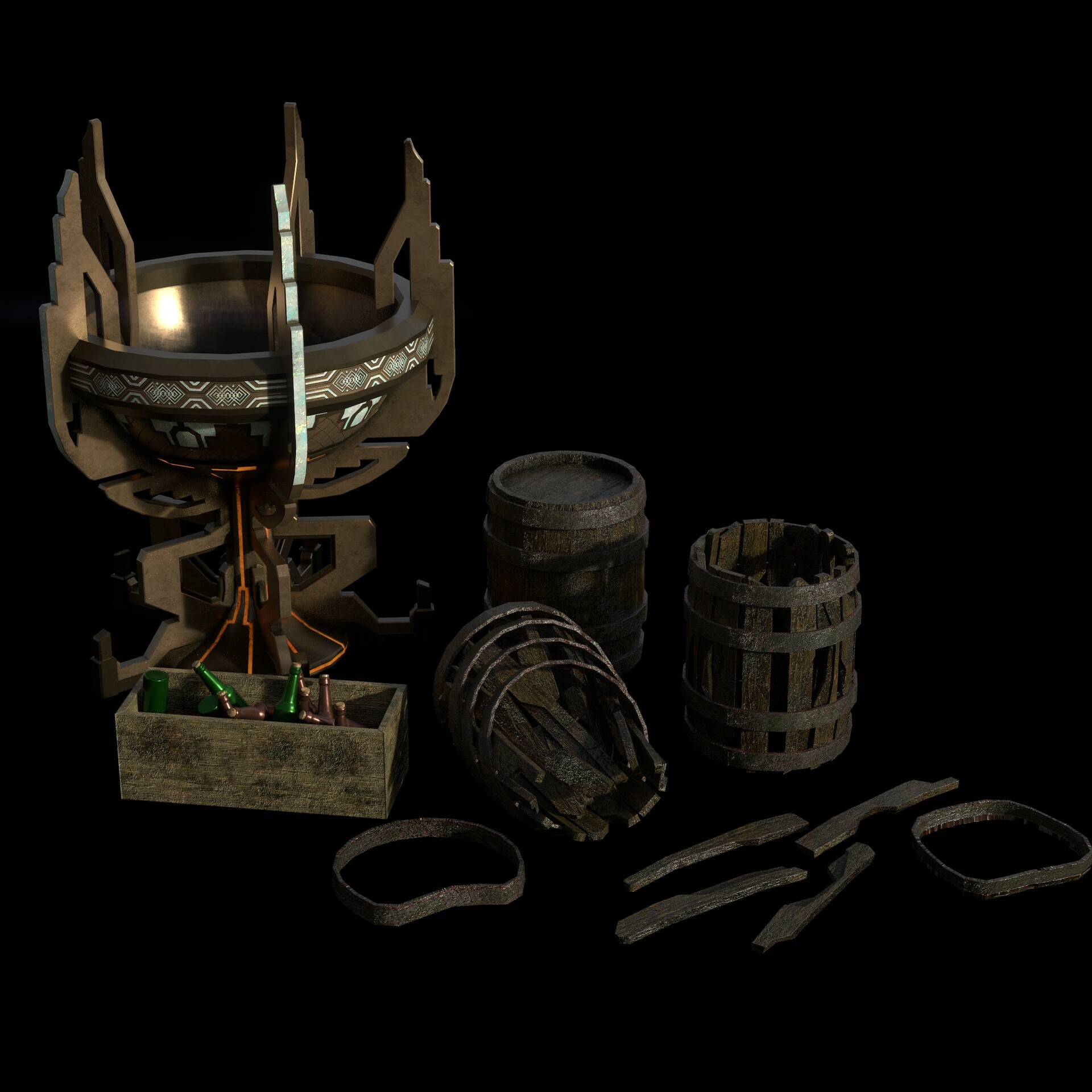 ArtStation - Fantasy Props