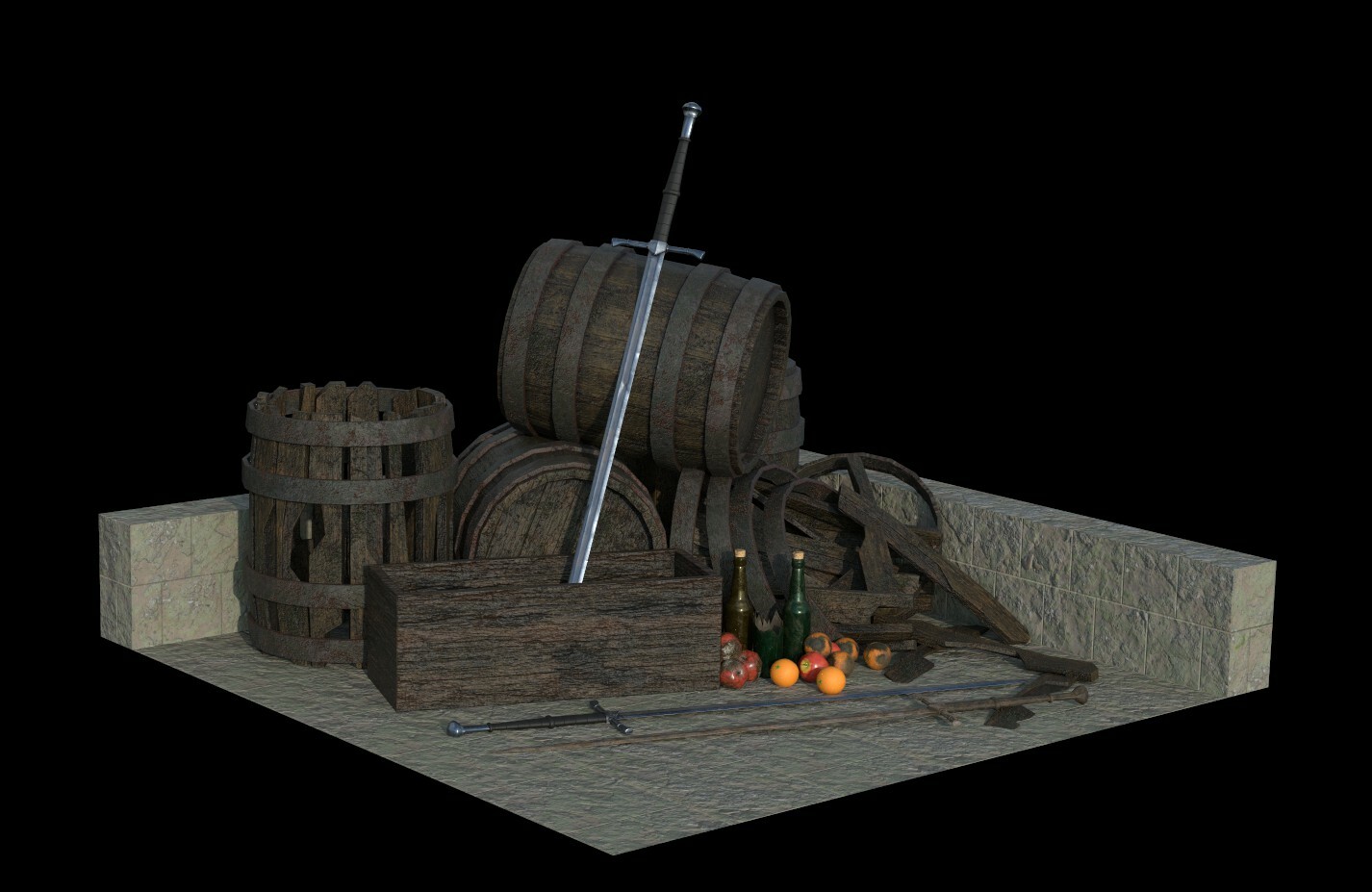 Brendan Cross - Fantasy Props