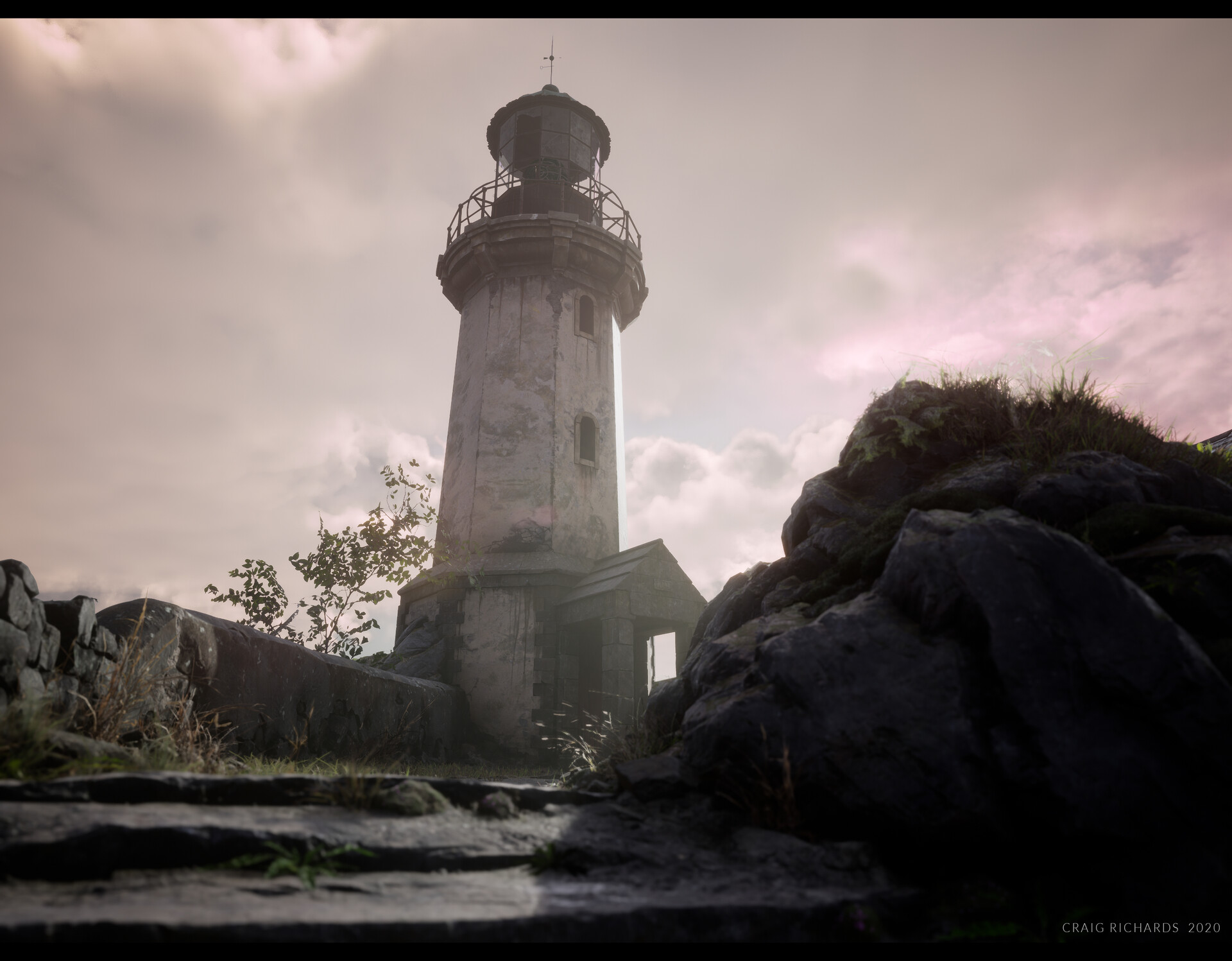 Craig Richards - Lighthouse - Unreal Engine 4