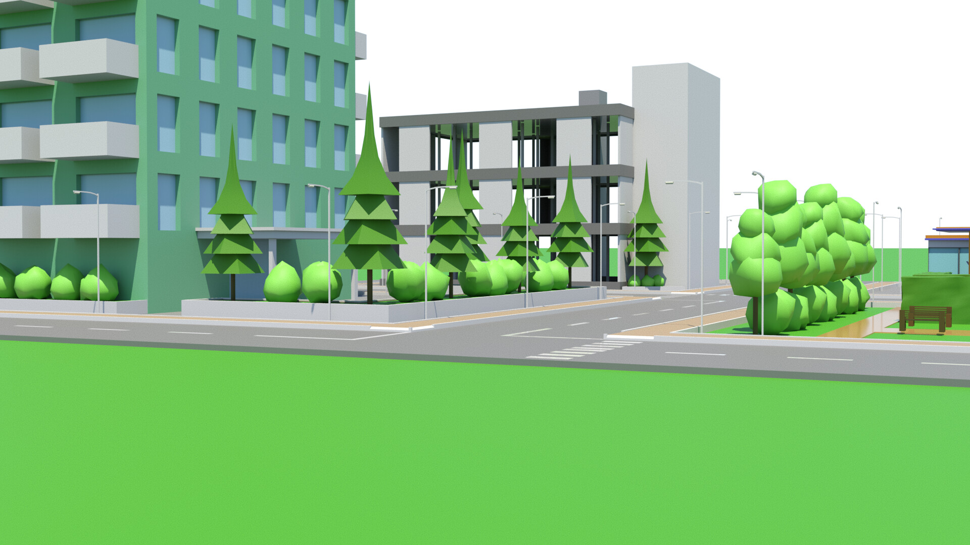 ArtStation - Low Poly Modelling