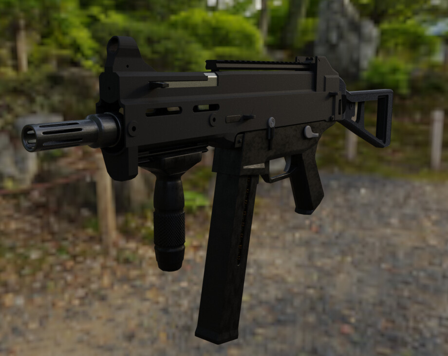 ArtStation - Ump 45