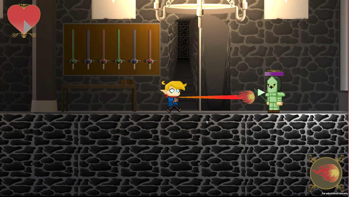 ArtStation - Quiver's Quest : Game Jam Edition