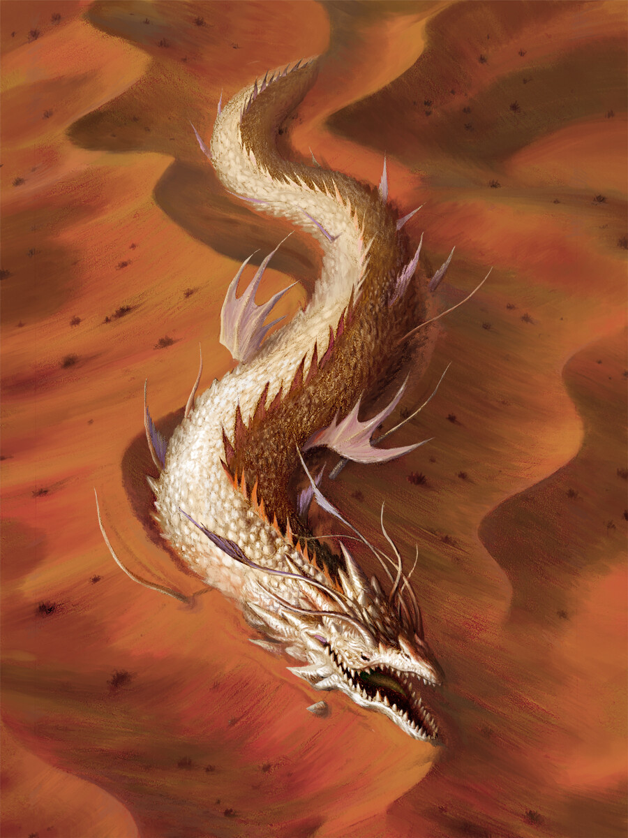 Art - Desert Wyrm