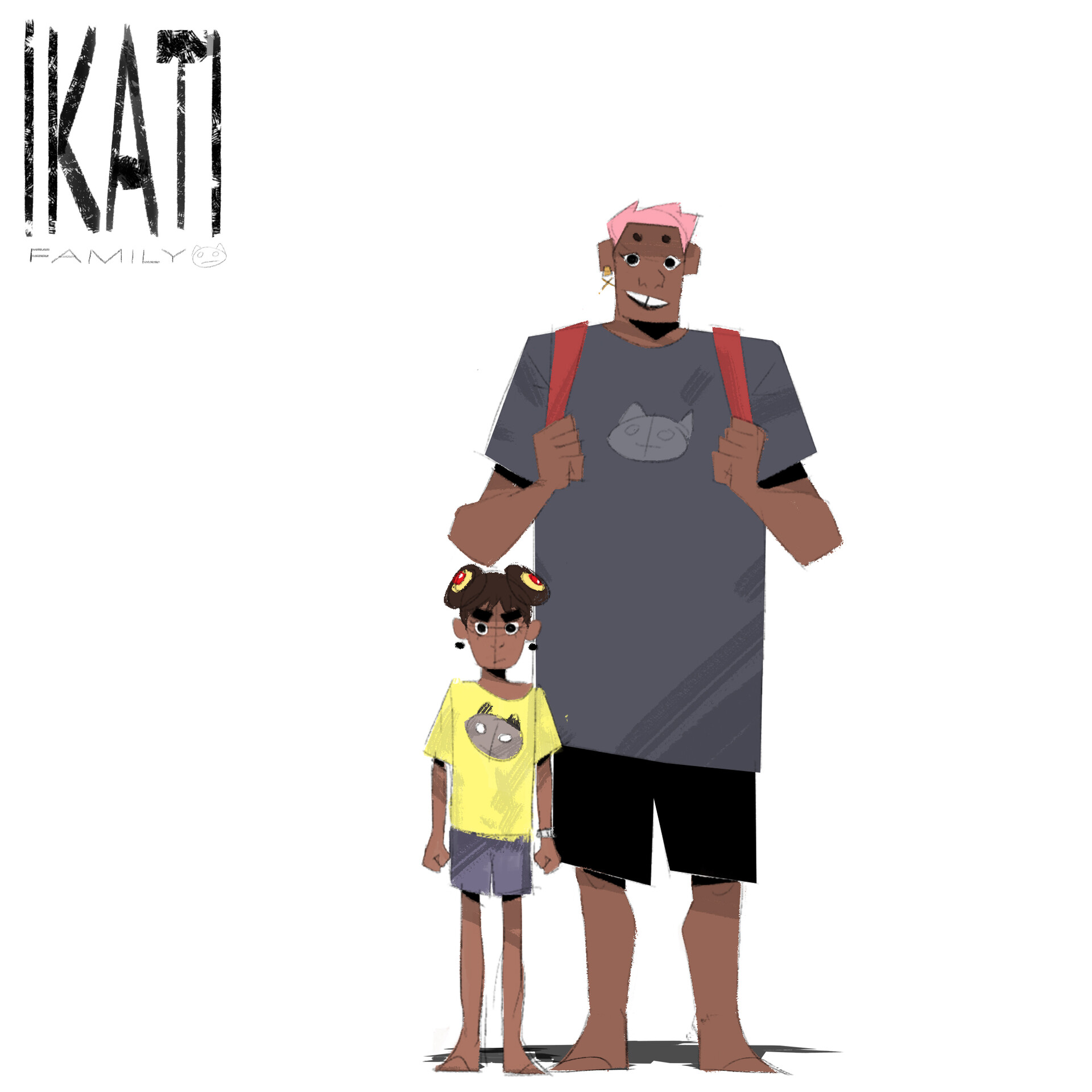 ArtStation - the IKATI family