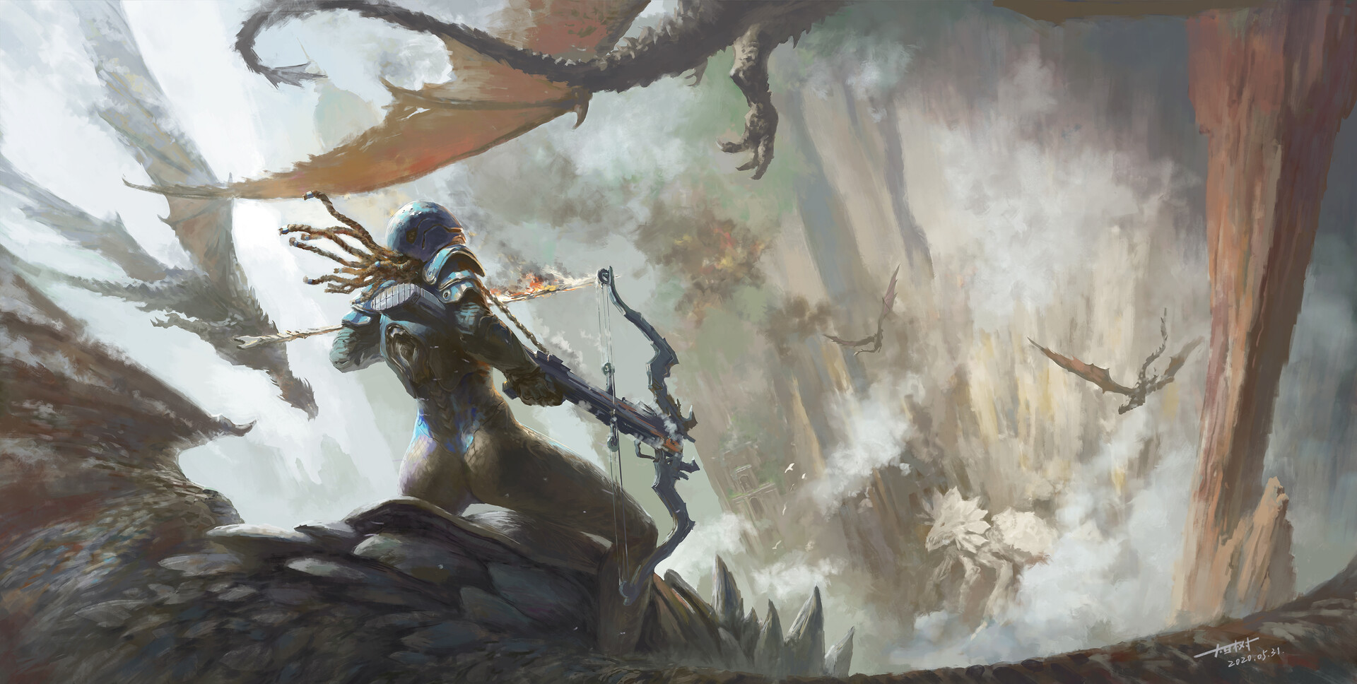 ArtStation - Dragoons