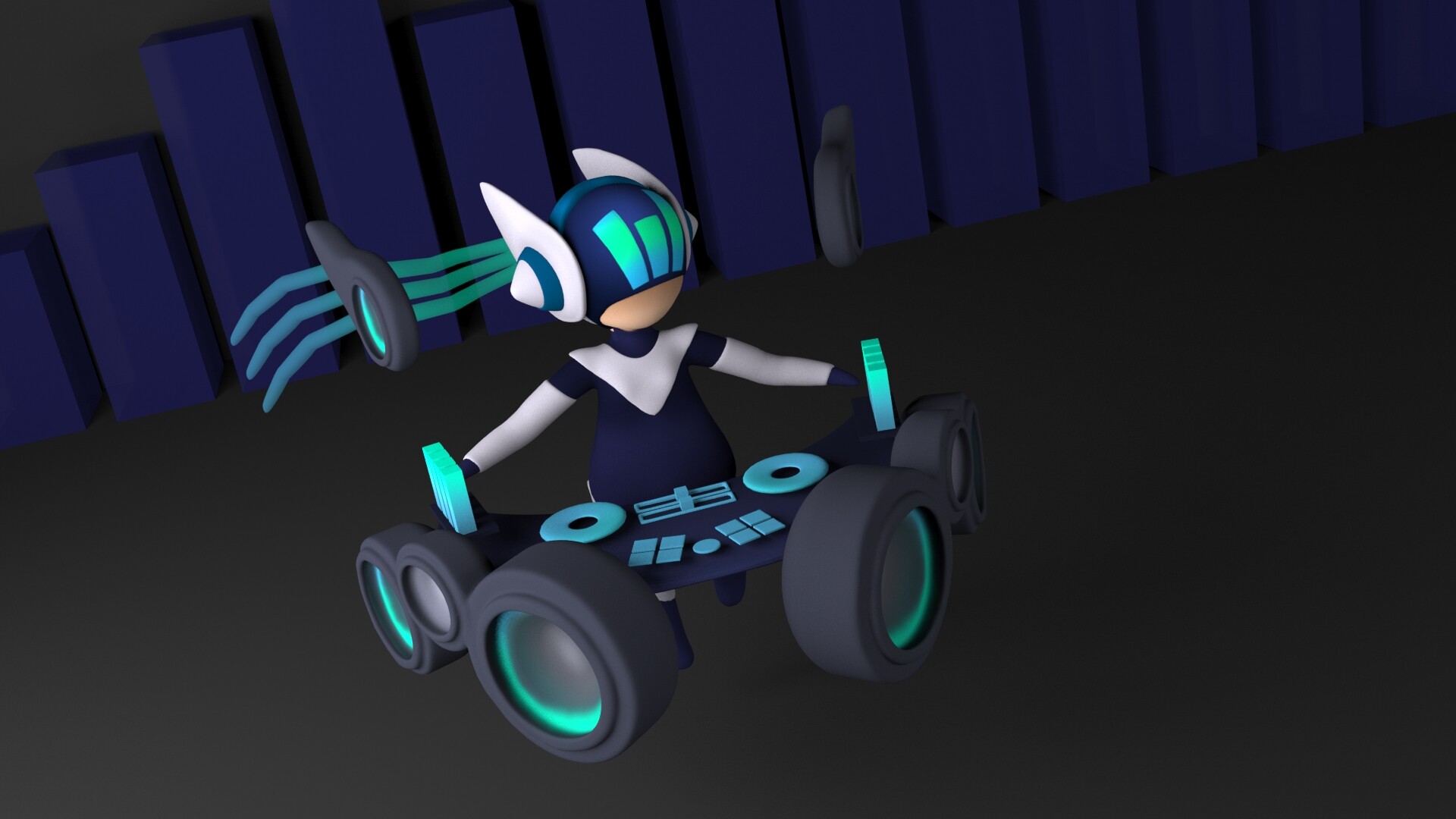 Kirsty Lyle - Chibi Sona: DJ