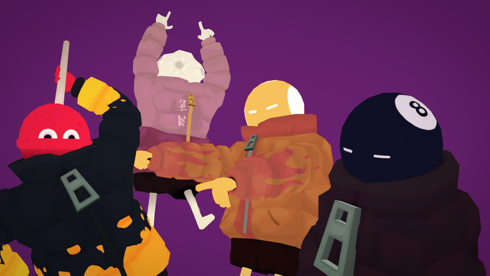 Stonie Blue - Seven VRChat avatar (2018)