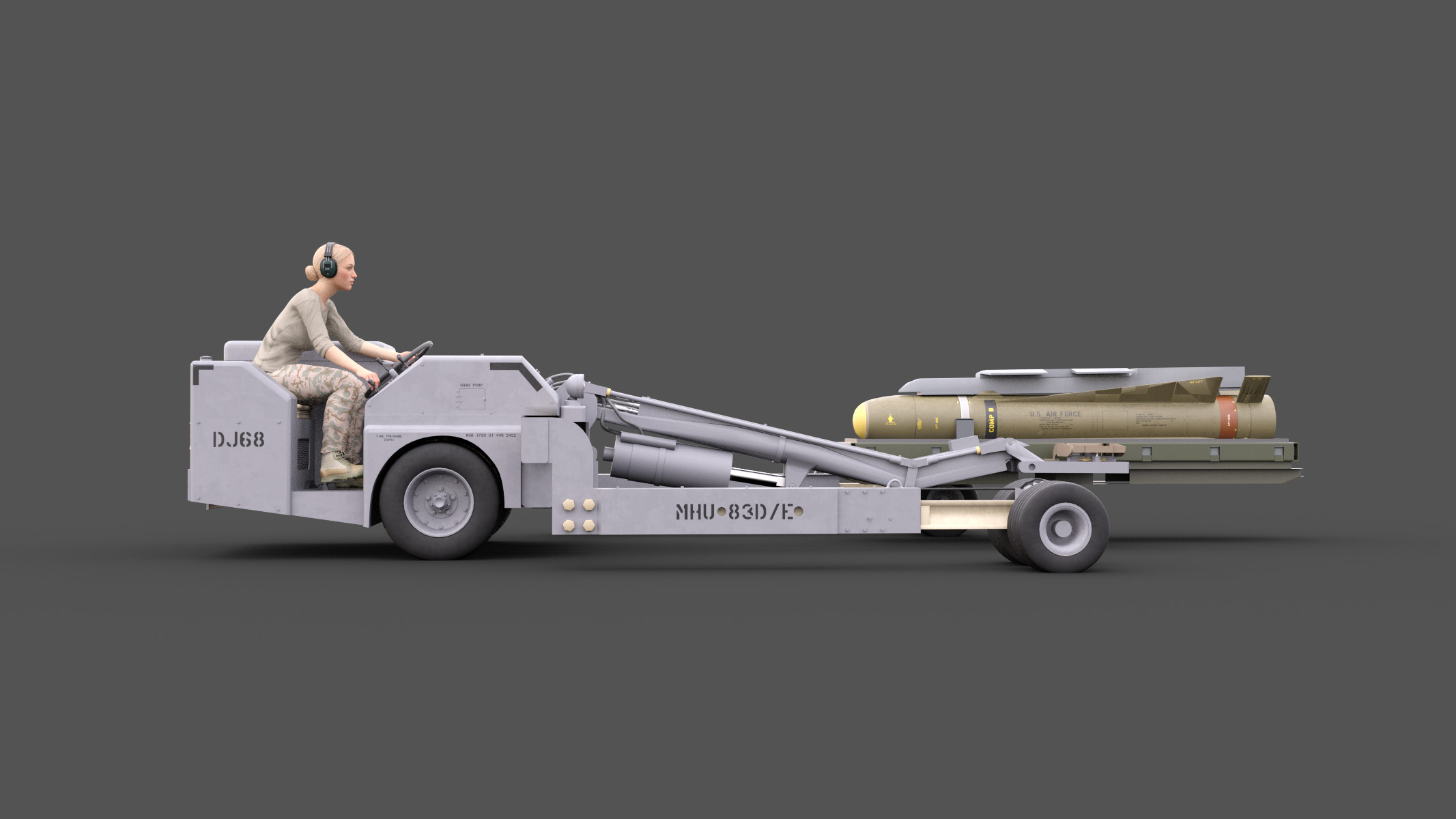 Westfield 3d - F-16C Weapons Loading