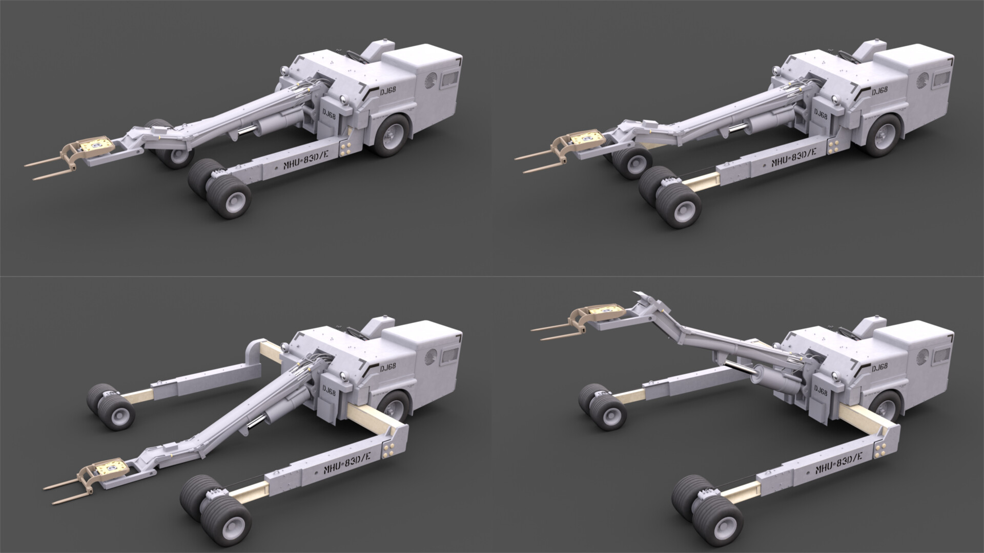 Westfield 3d - F-16C Weapons Loading