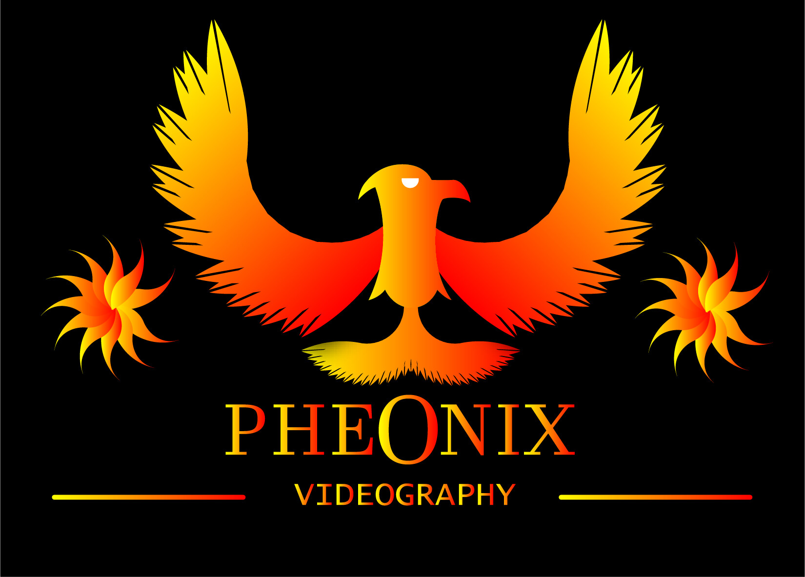 ArtStation - Phoenix Logo Design