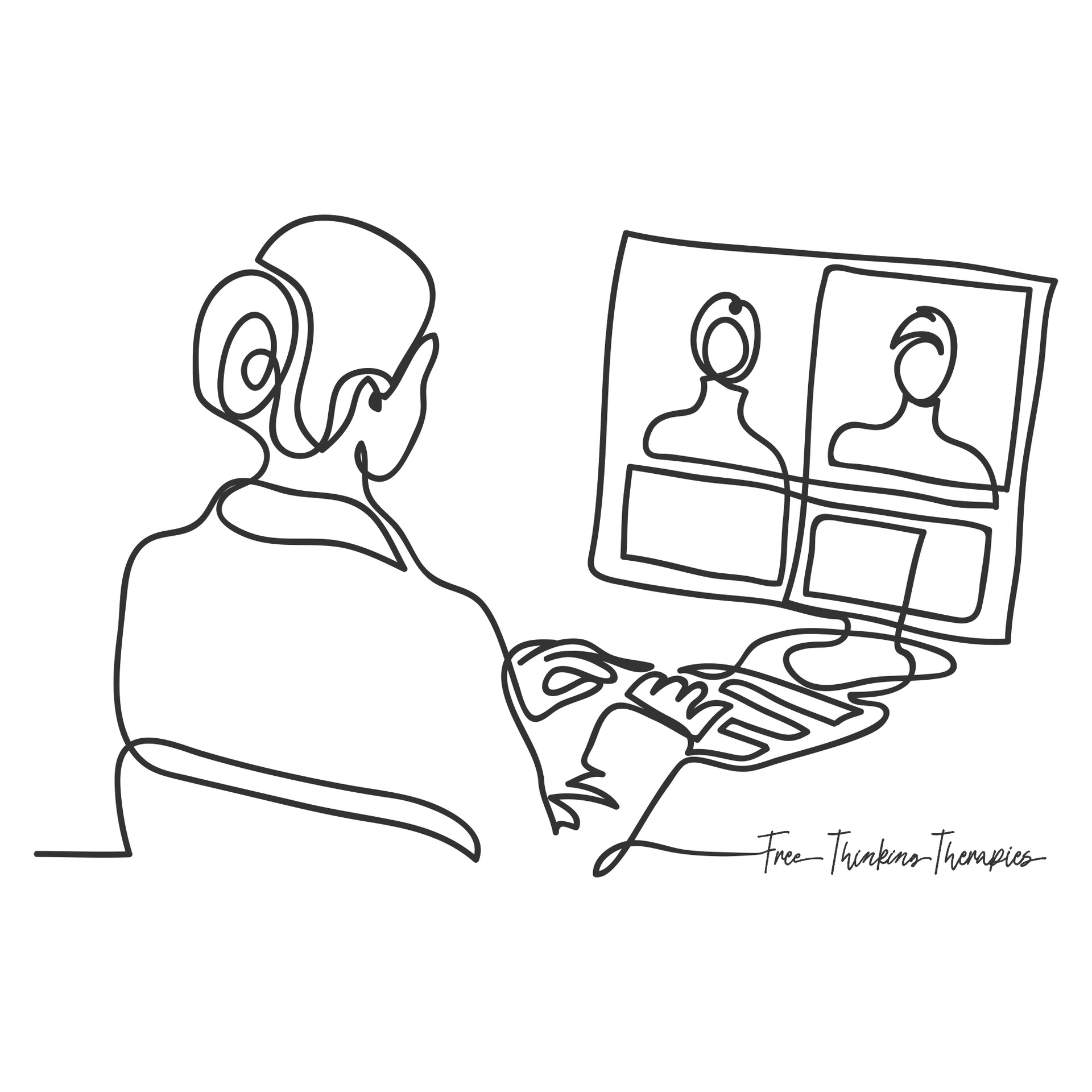 ArtStation - Online Counselling - Animation