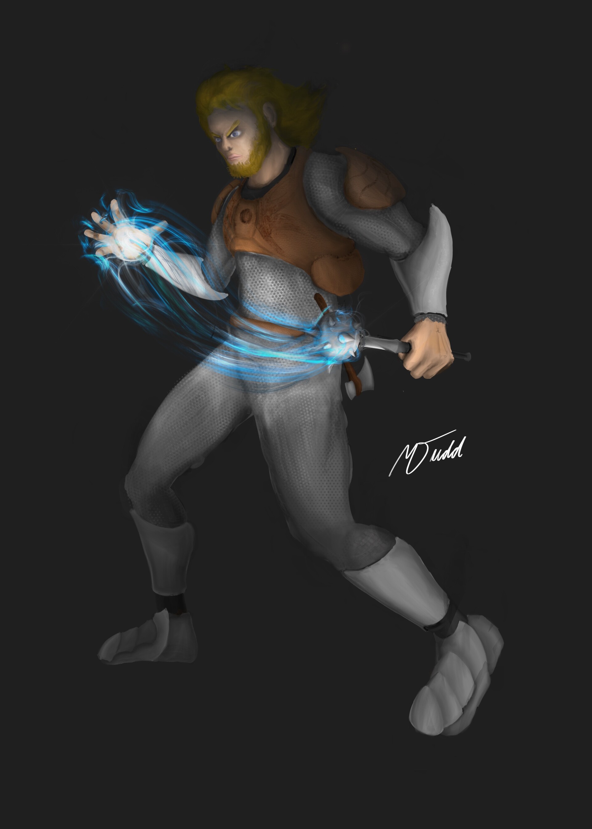 Matthew Judd - Kadylan the Eldritch Knight