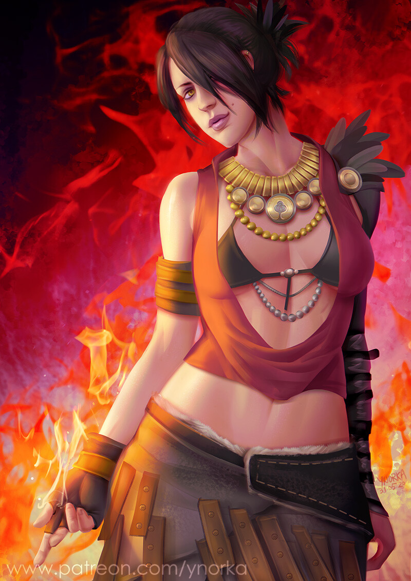 Ynorka Chiu - Morrigan