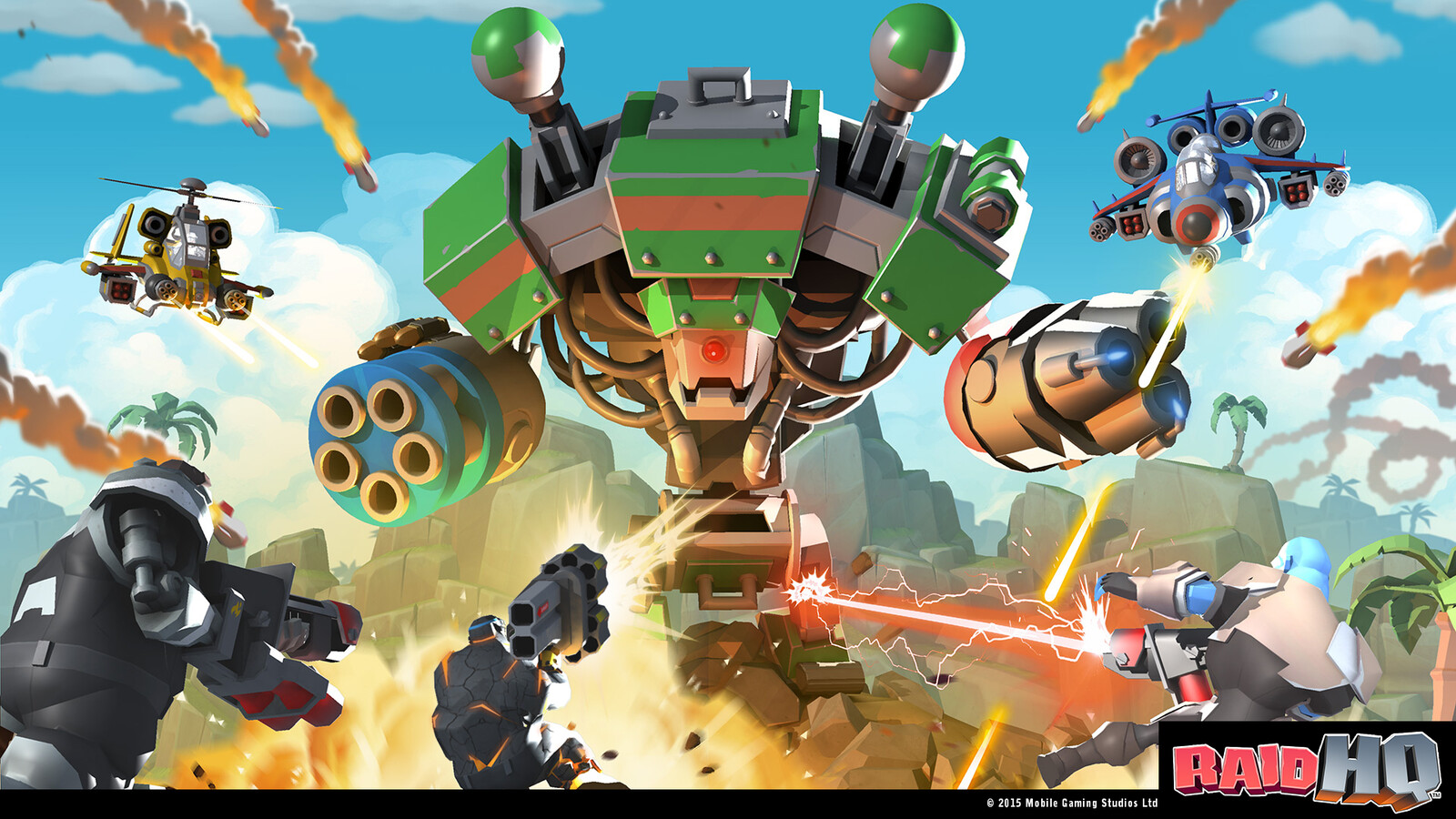 Matt Marriott - Raid HQ