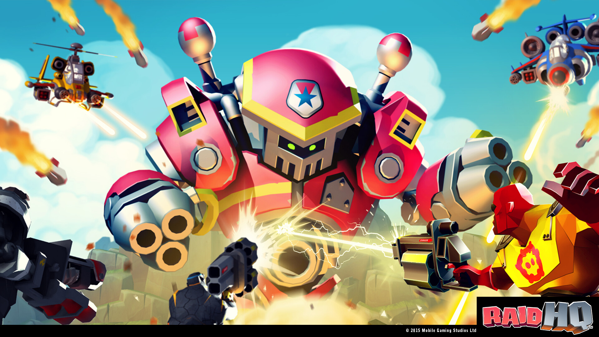 Matt Marriott - Raid HQ