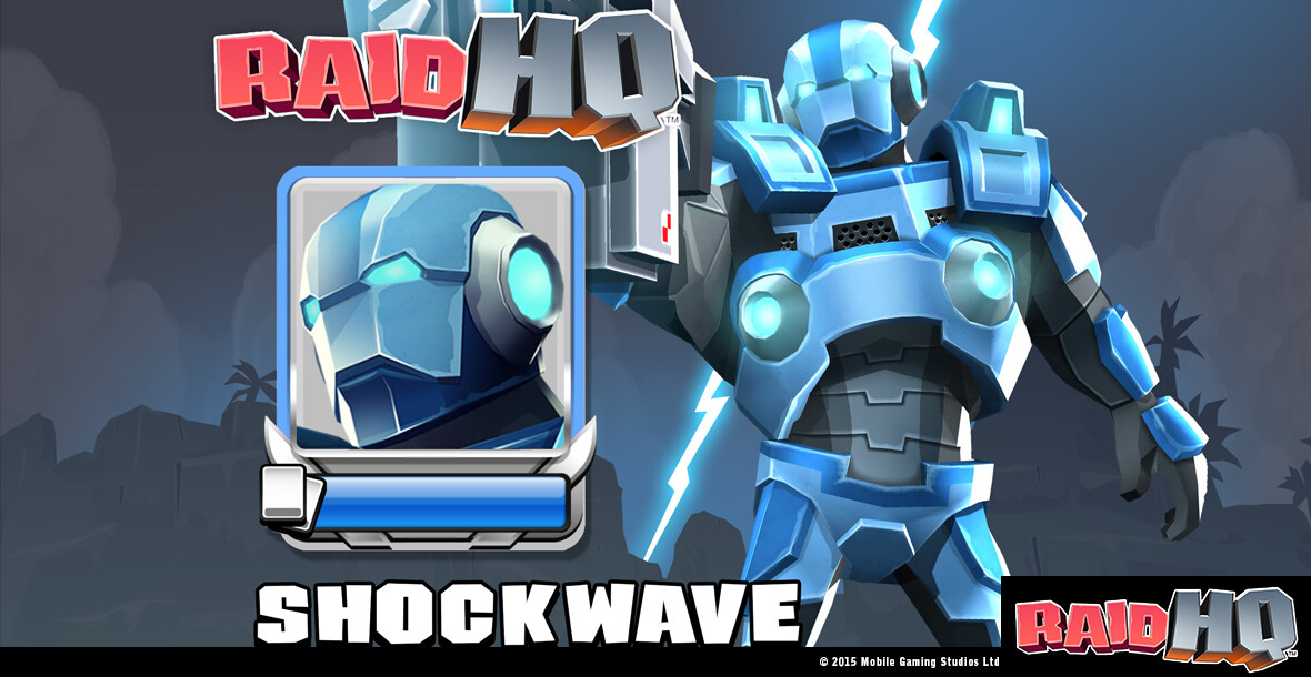 Matt Marriott - Raid HQ