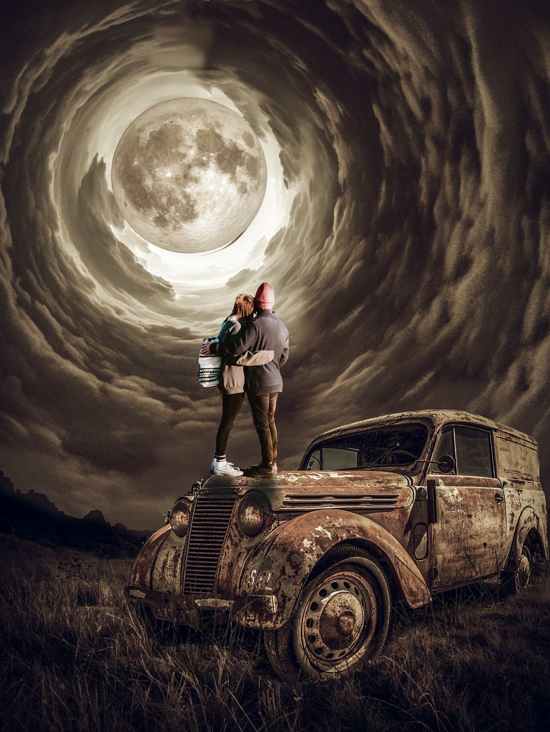 ArtStation - Moon Portal Manipulation