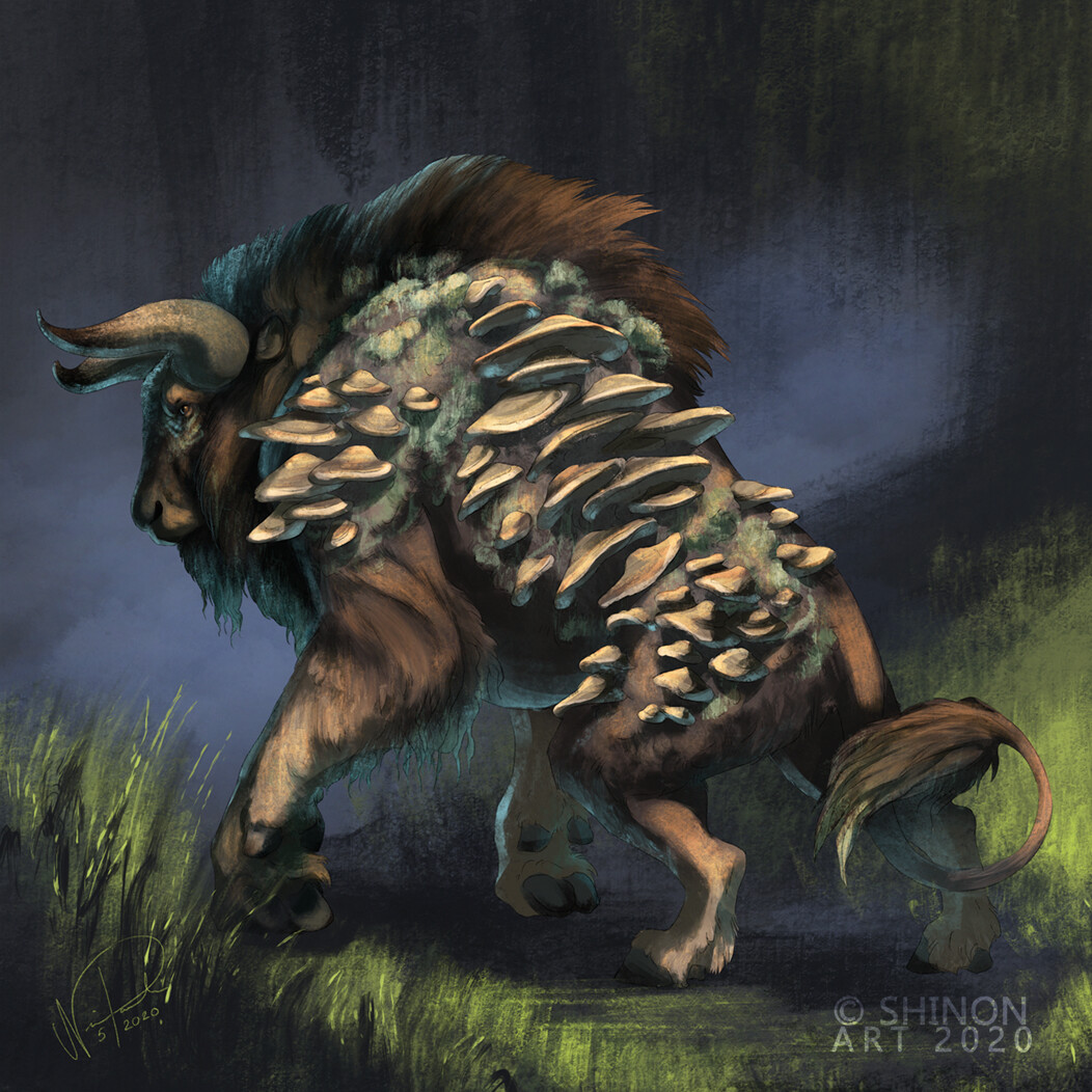 Nina Pommelin - MythicMay Creatures 3