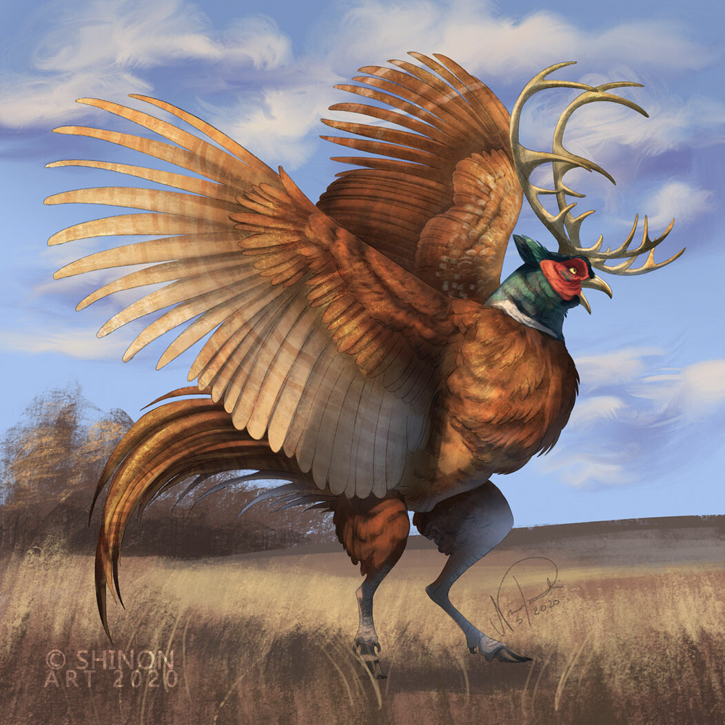 Nina Pommelin - MythicMay Creatures 3