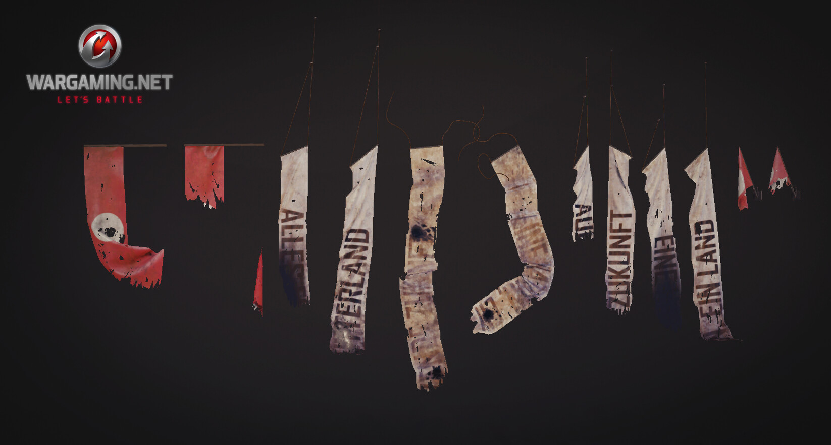 ArtStation - Burned Banners