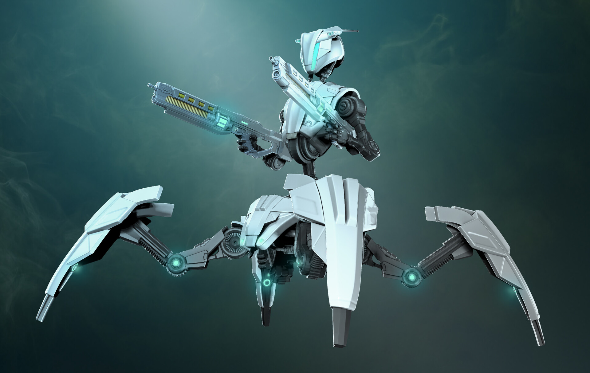 ArtStation - Spider_Robot