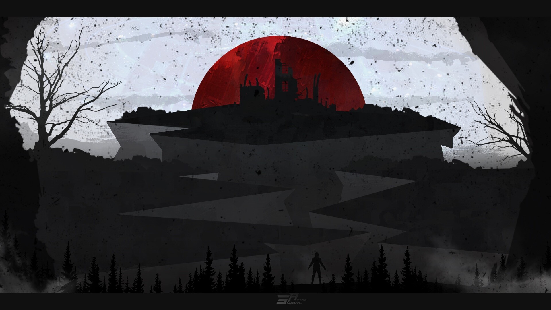 ArtStation - Blood Moon