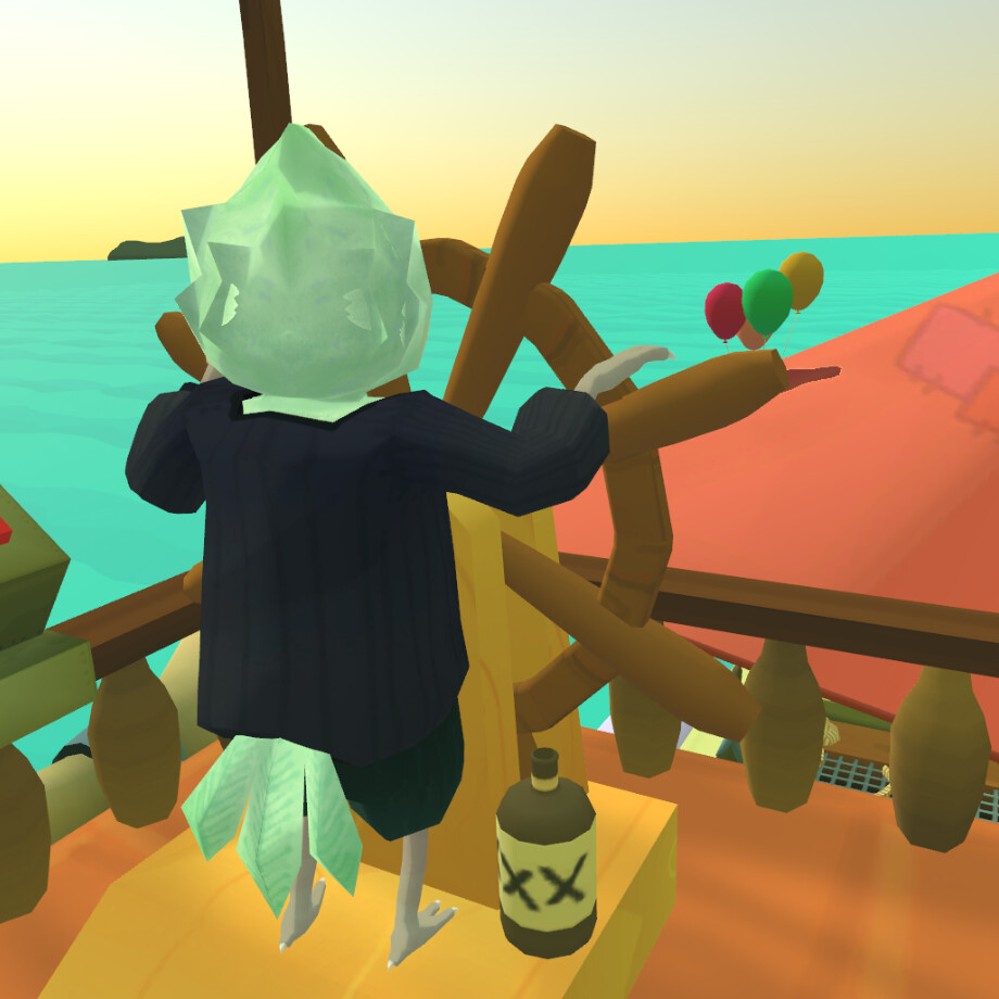 Stonie Blue - Soola VRChat Avatar