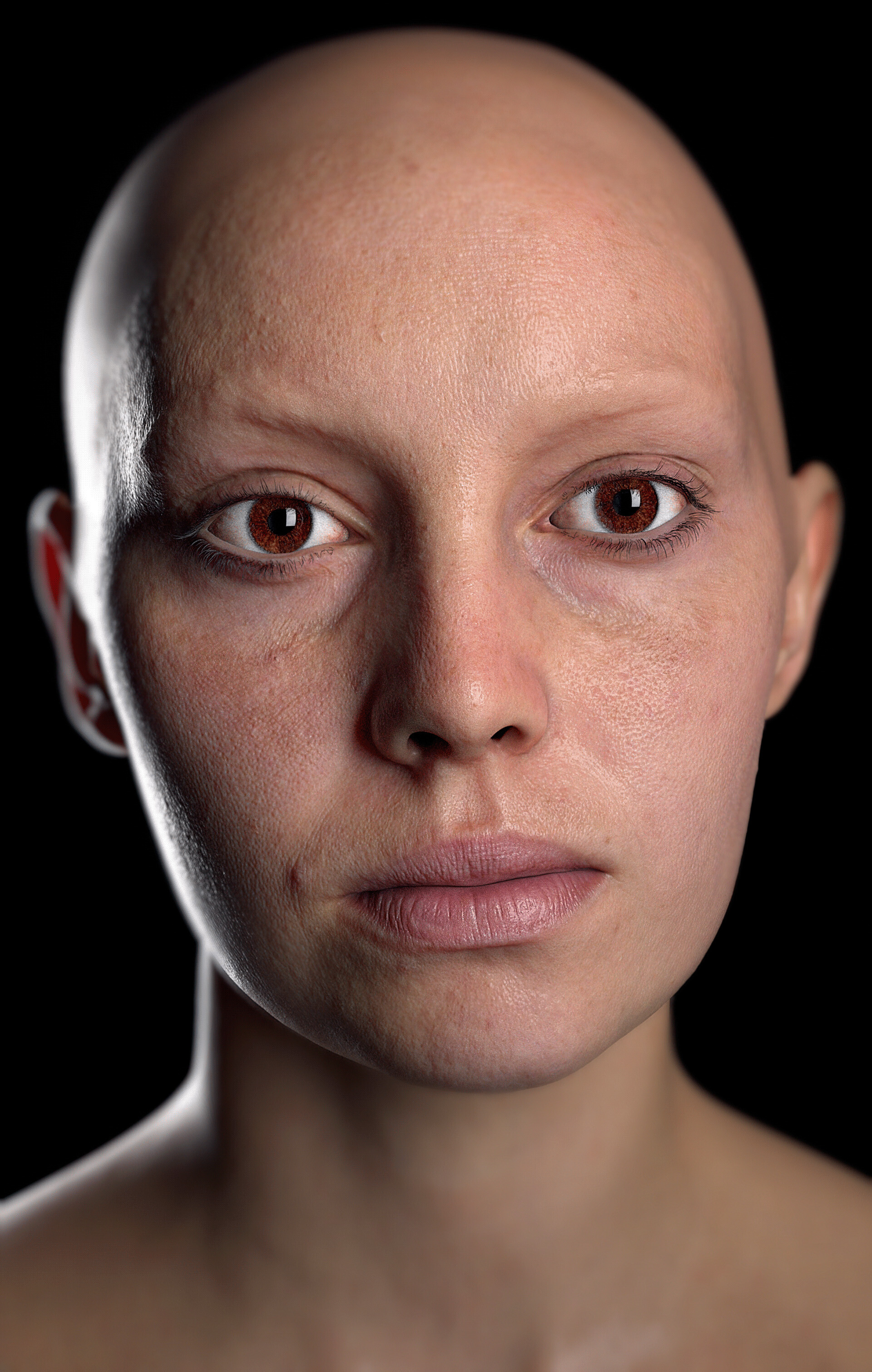 ArtStation - Digital Emily