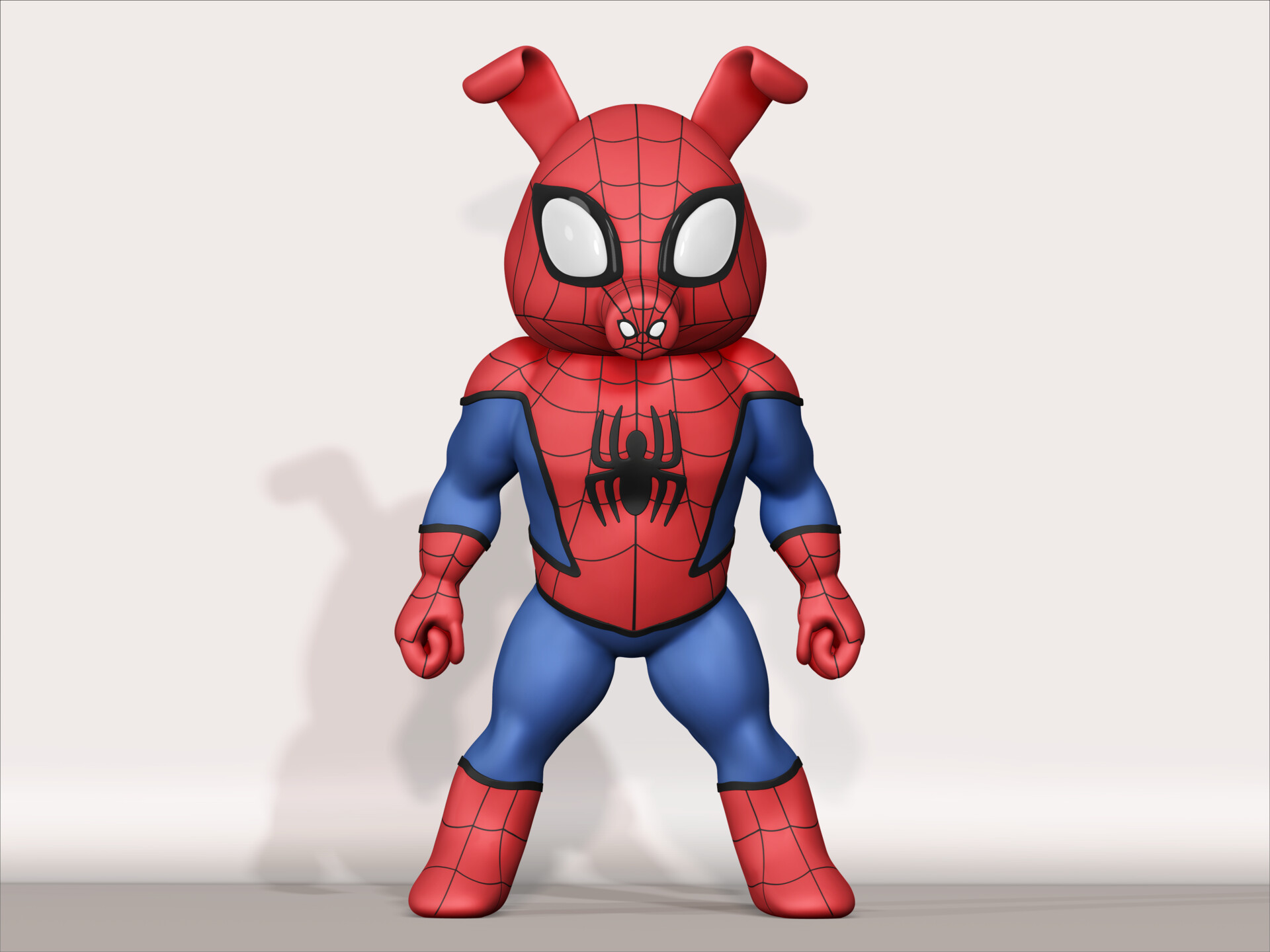 ArtStation - The Spectacular Spider-Ham