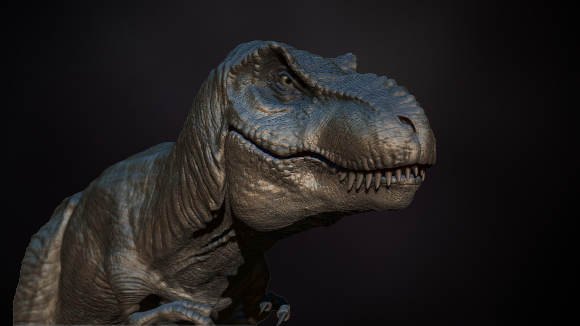 ArtStation - T-Rex