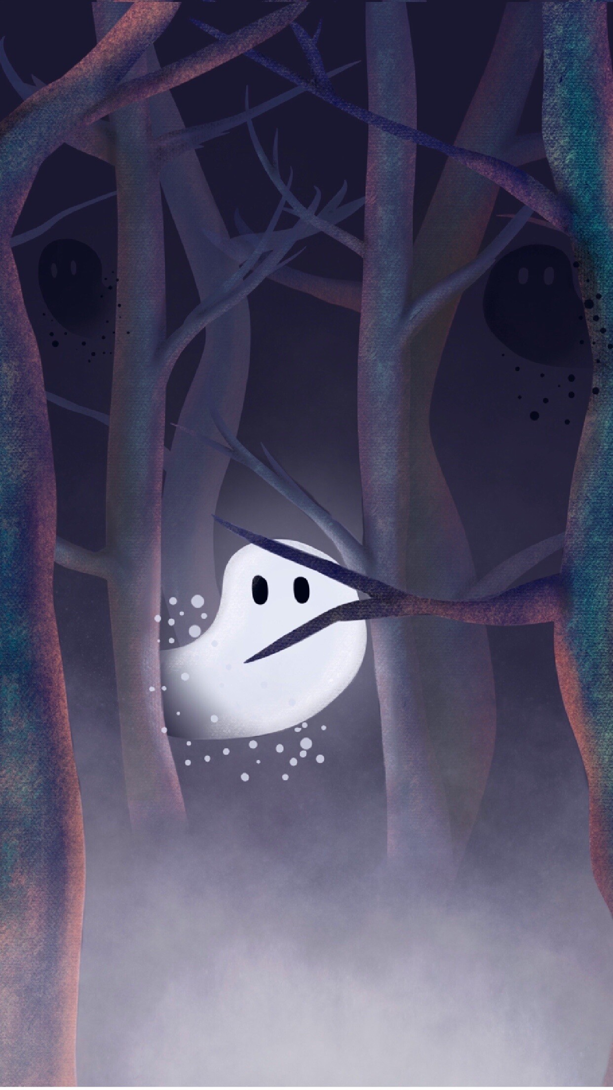 ArtStation - Forest Ghosts