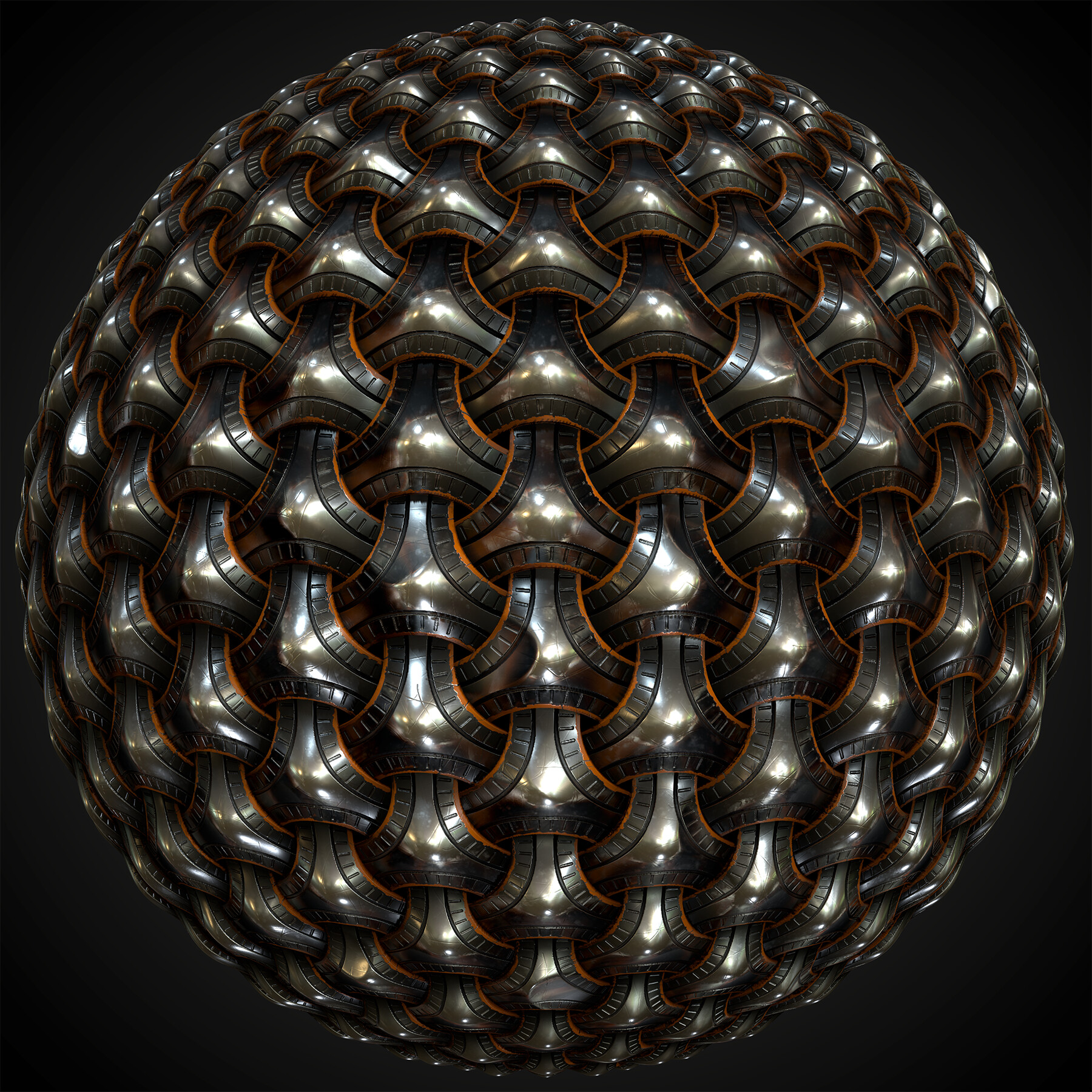 Evan Walker - Linked Metal Weave